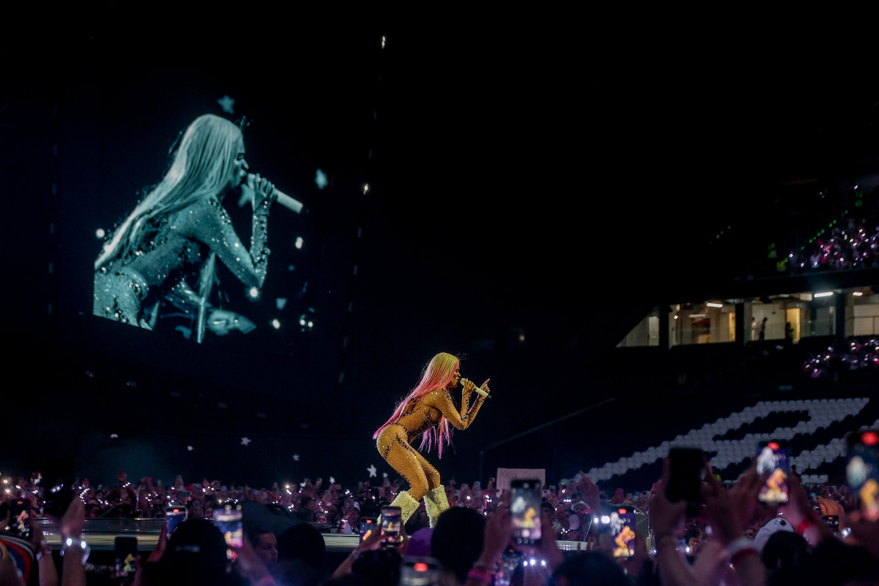 Todas las fotos del concierto más espectacular de Karol G | Imágenes