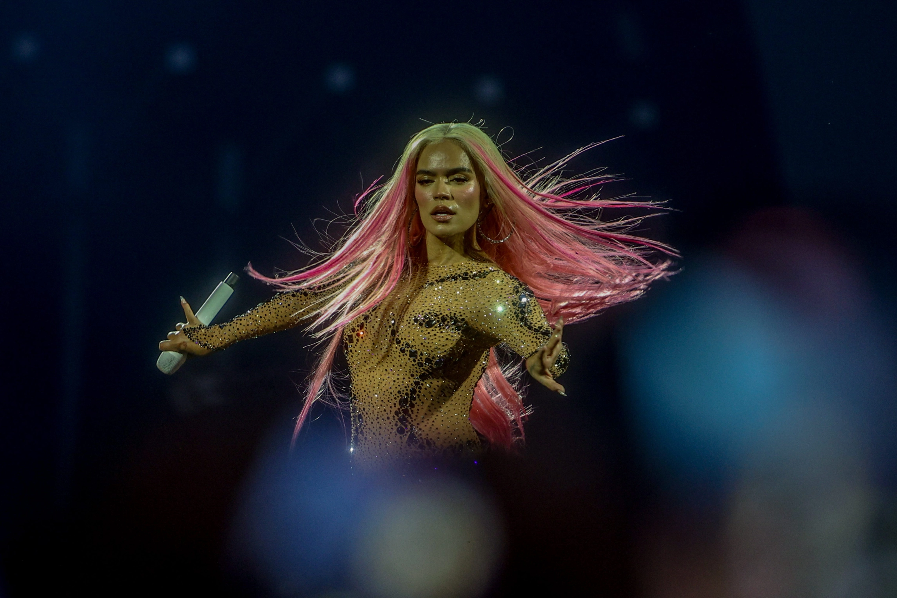 Todas las fotos del concierto más espectacular de Karol G | Imágenes