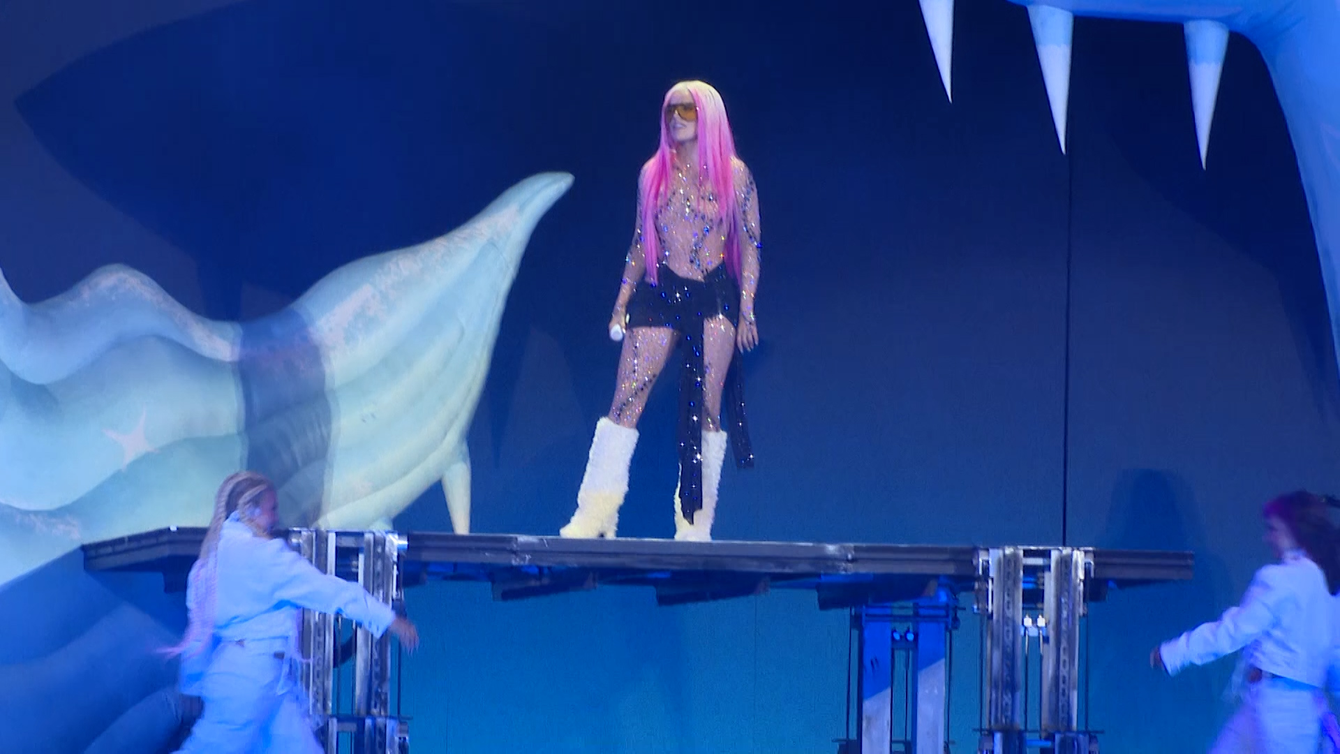 Vídeo | Karol G triunfa en su primer concierto en el Santiago Bernabéu