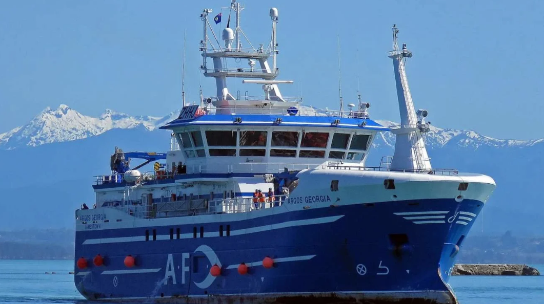 Llega a Malvinas el avión para repatriar a los tripulantes del 'Argos ...