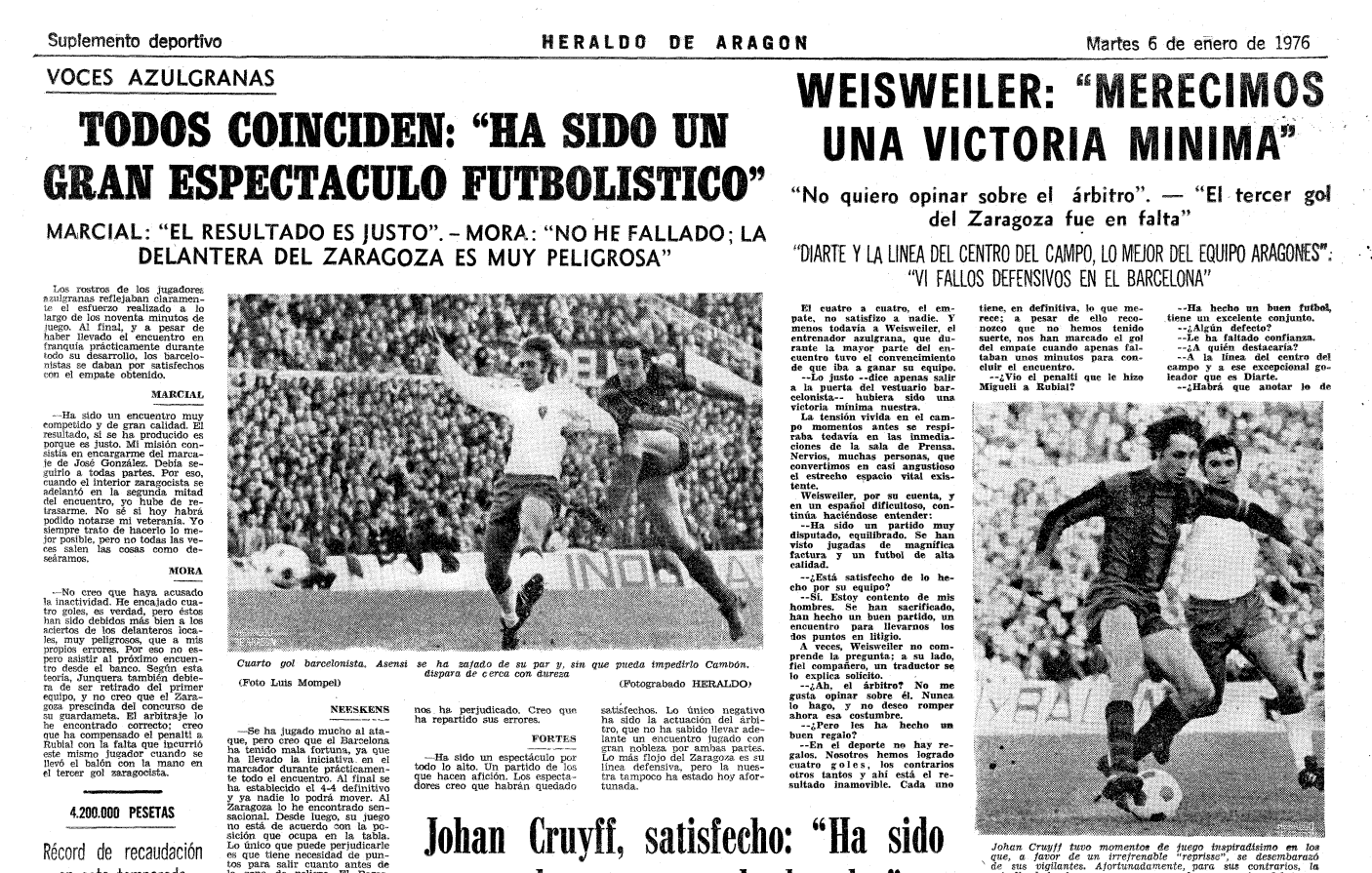 La Romareda, historias de un templo inmortal