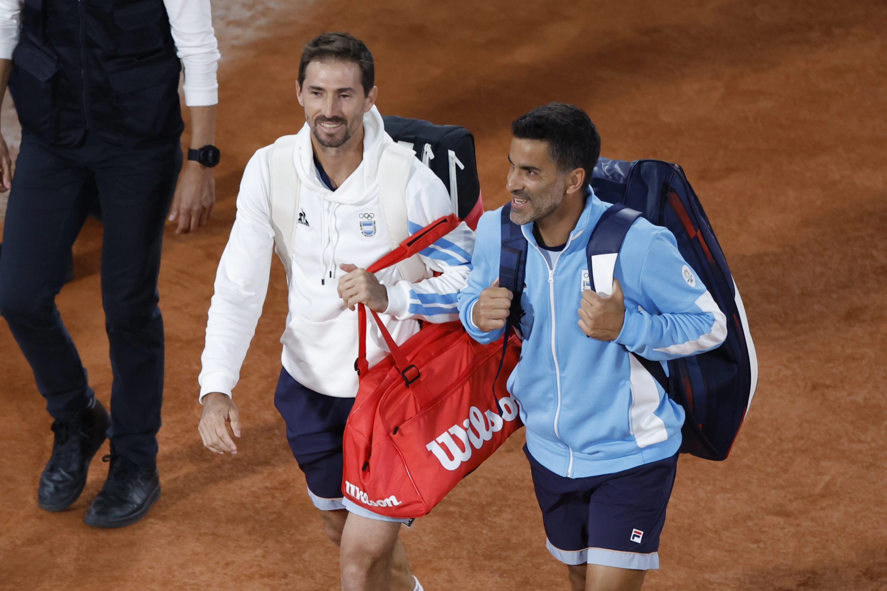 Fotos | Rafa Nadal y Carlos Alcaraz, en el torneo de dobles de tenis de ...