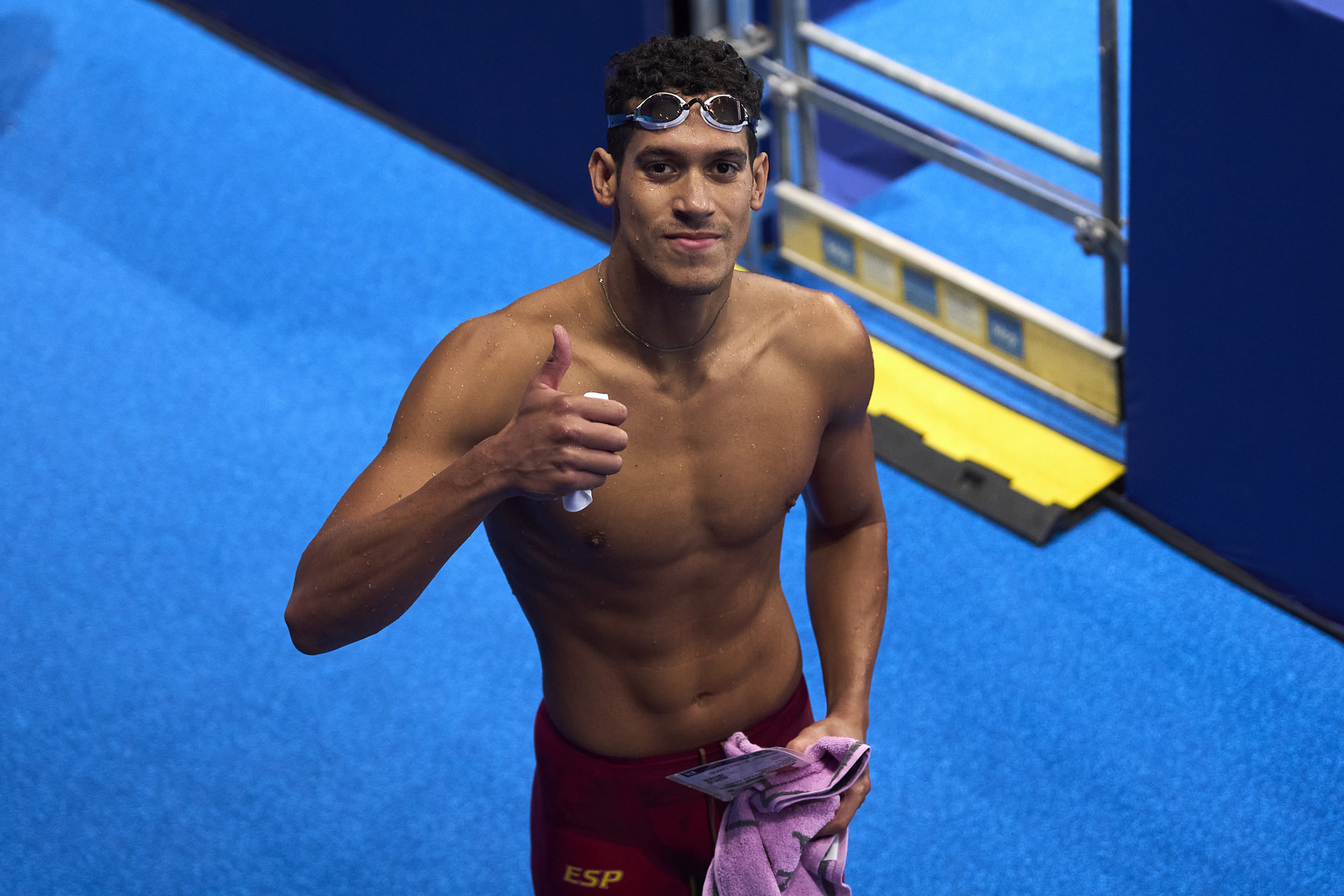 Natación: Hugo González volverá a estar en la final olímpica de los 100 ...