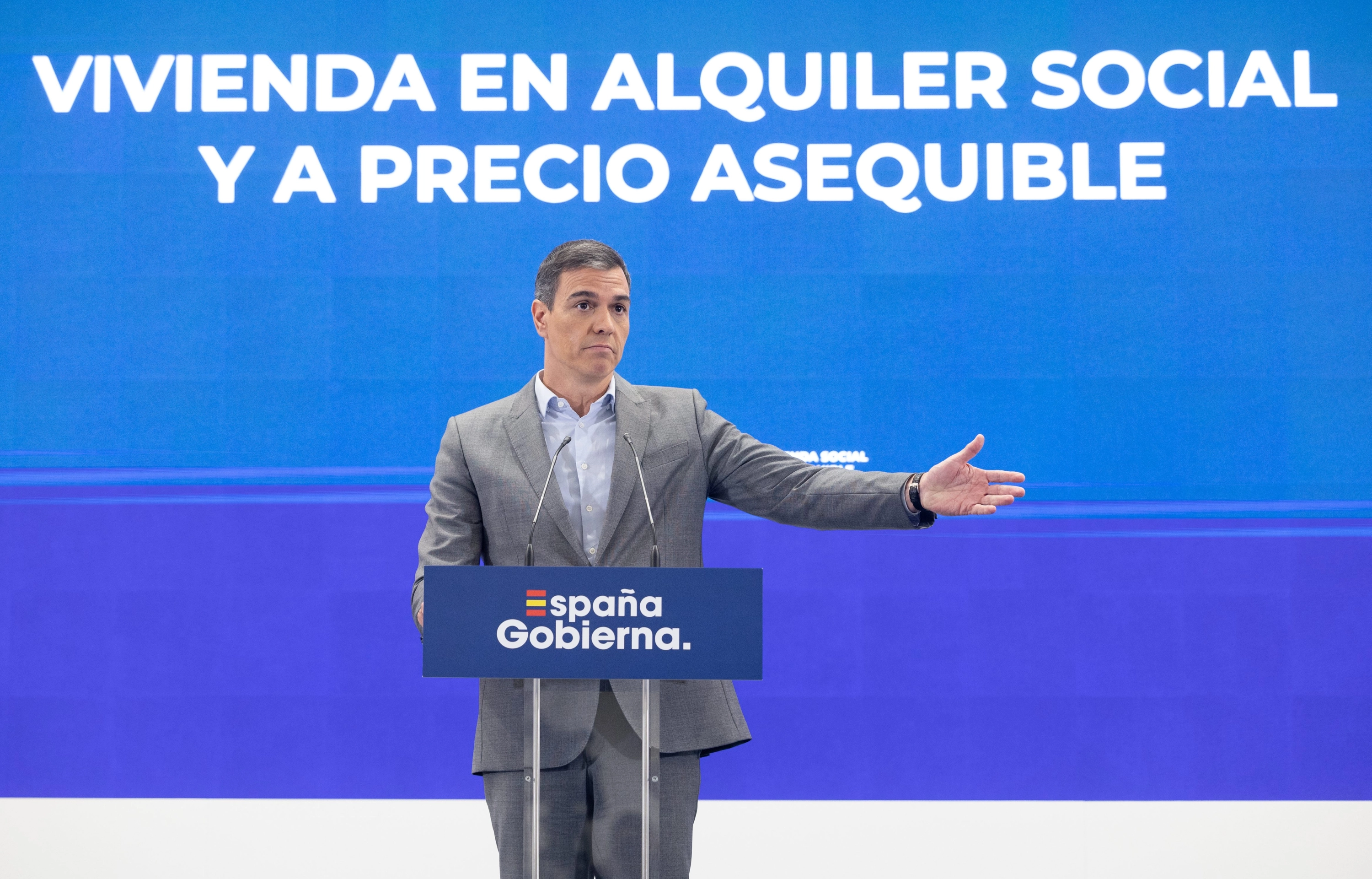 Sánchez anuncia 6.000 millones para vivienda de alquiler asequible y ...