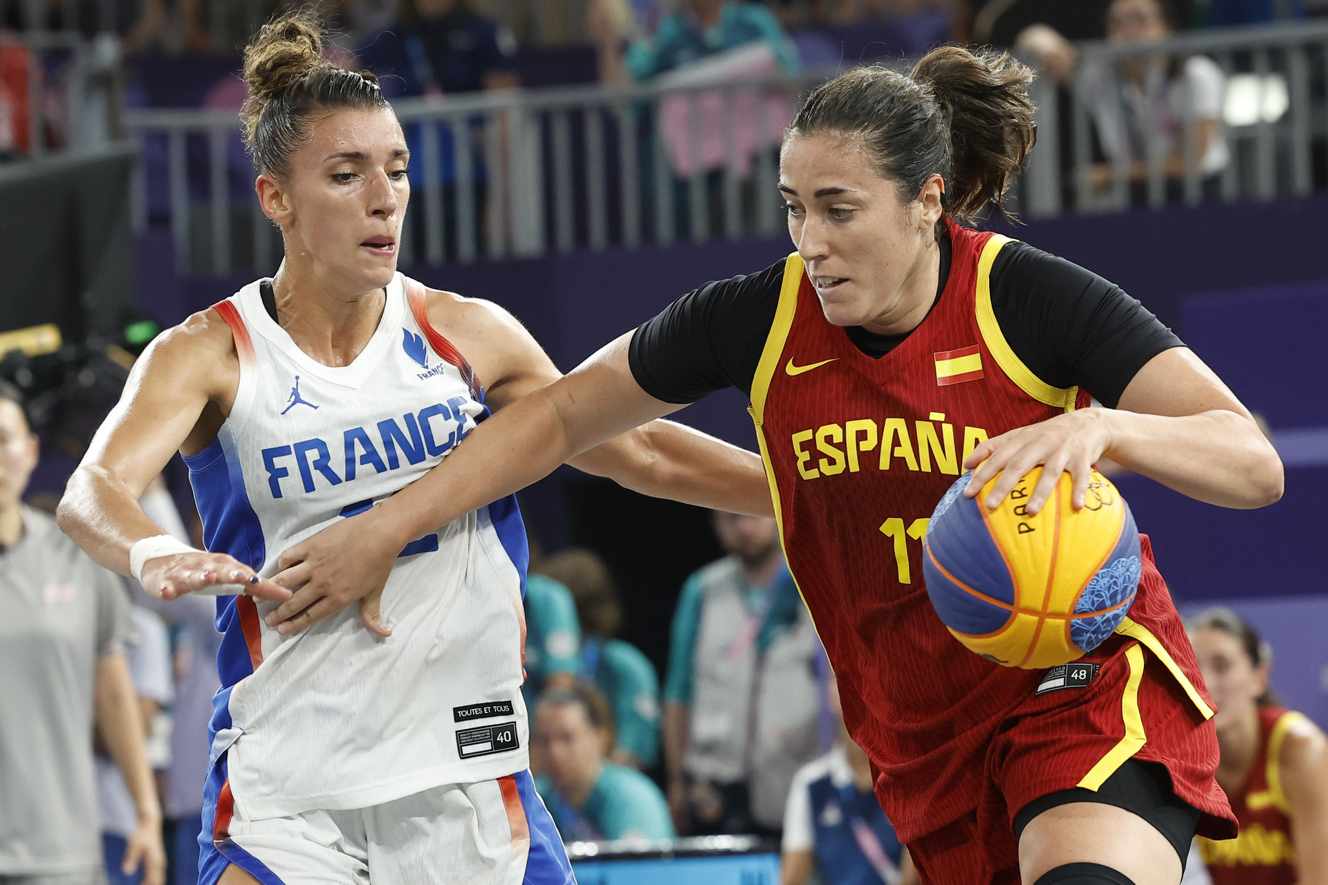 Segunda victoria para España en el 3x3 femenino de baloncesto
