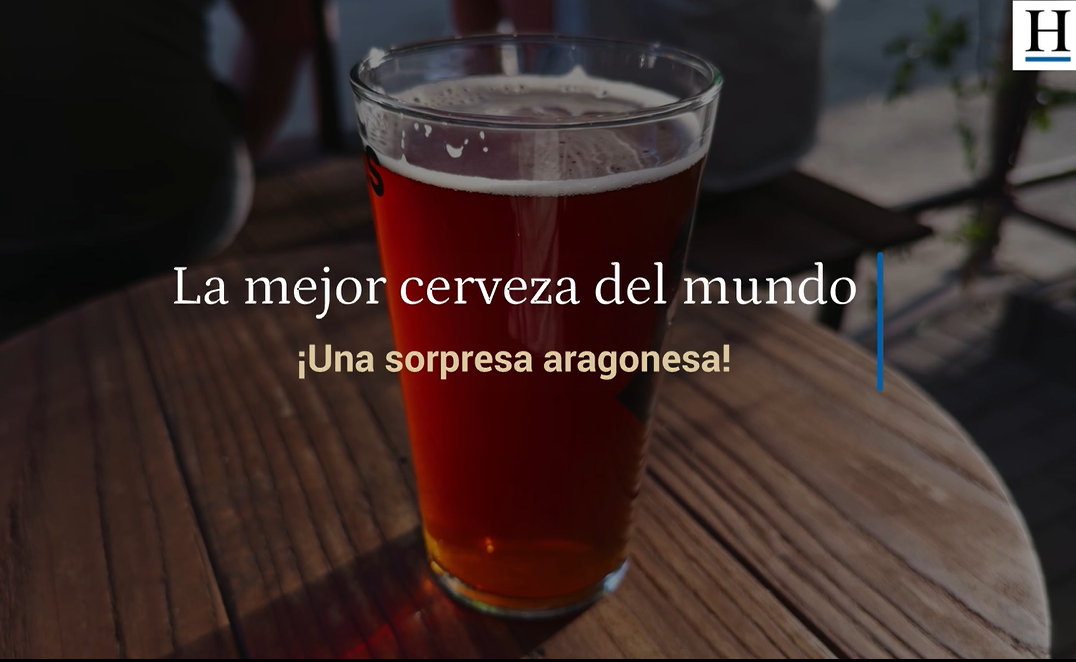 La mejor cerveza del mundo se elabora en Zaragoza