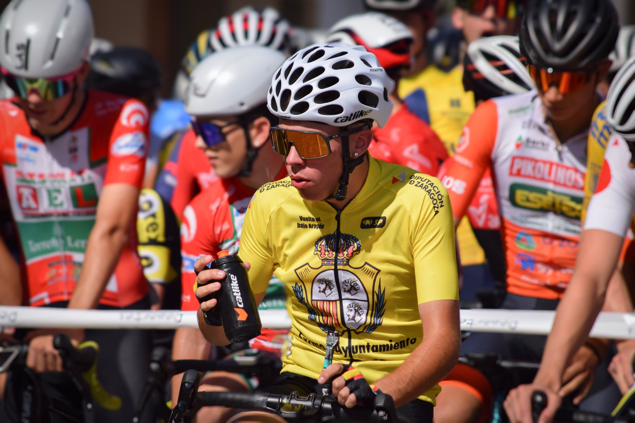 40ª Vuelta Ciclista al Bajo Aragón cadete: Benjamín Noval, sin rival ...