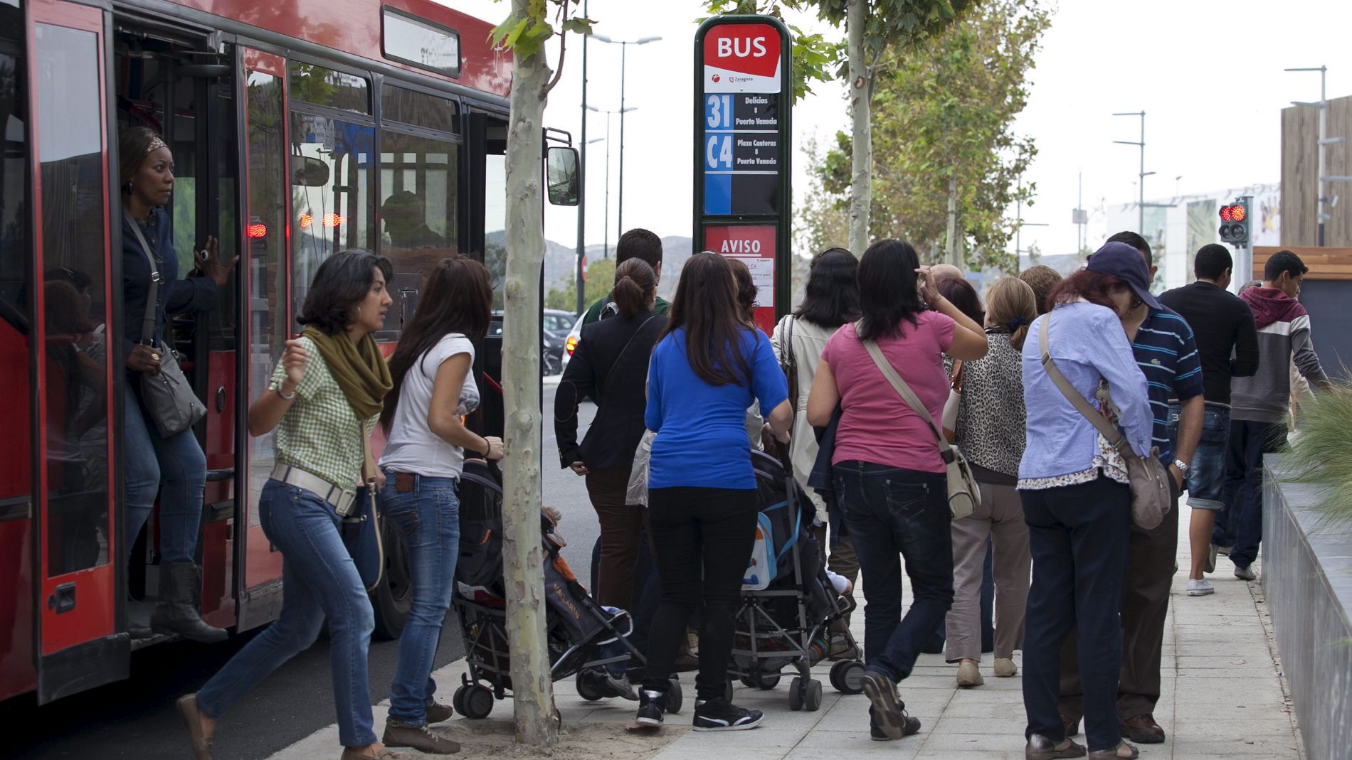 Horario y recorrido de la línea 31 de autobús de Zaragoza