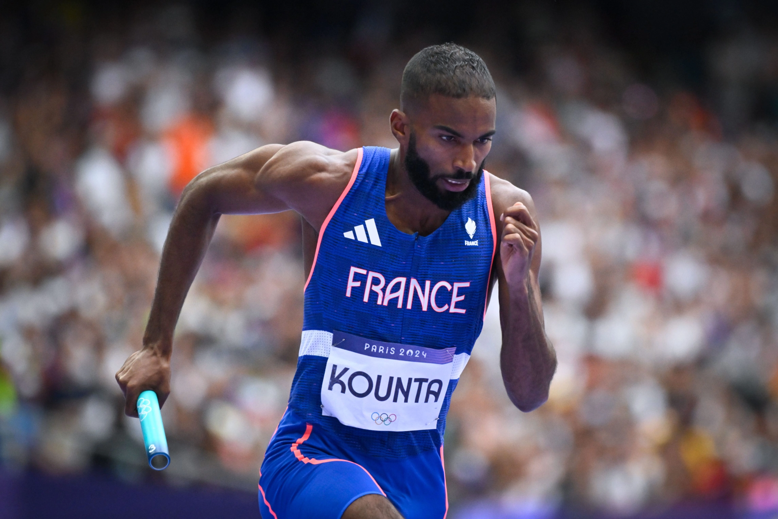 Suspenden al campeón francés de atletismo Kounta por incitar al odio ...