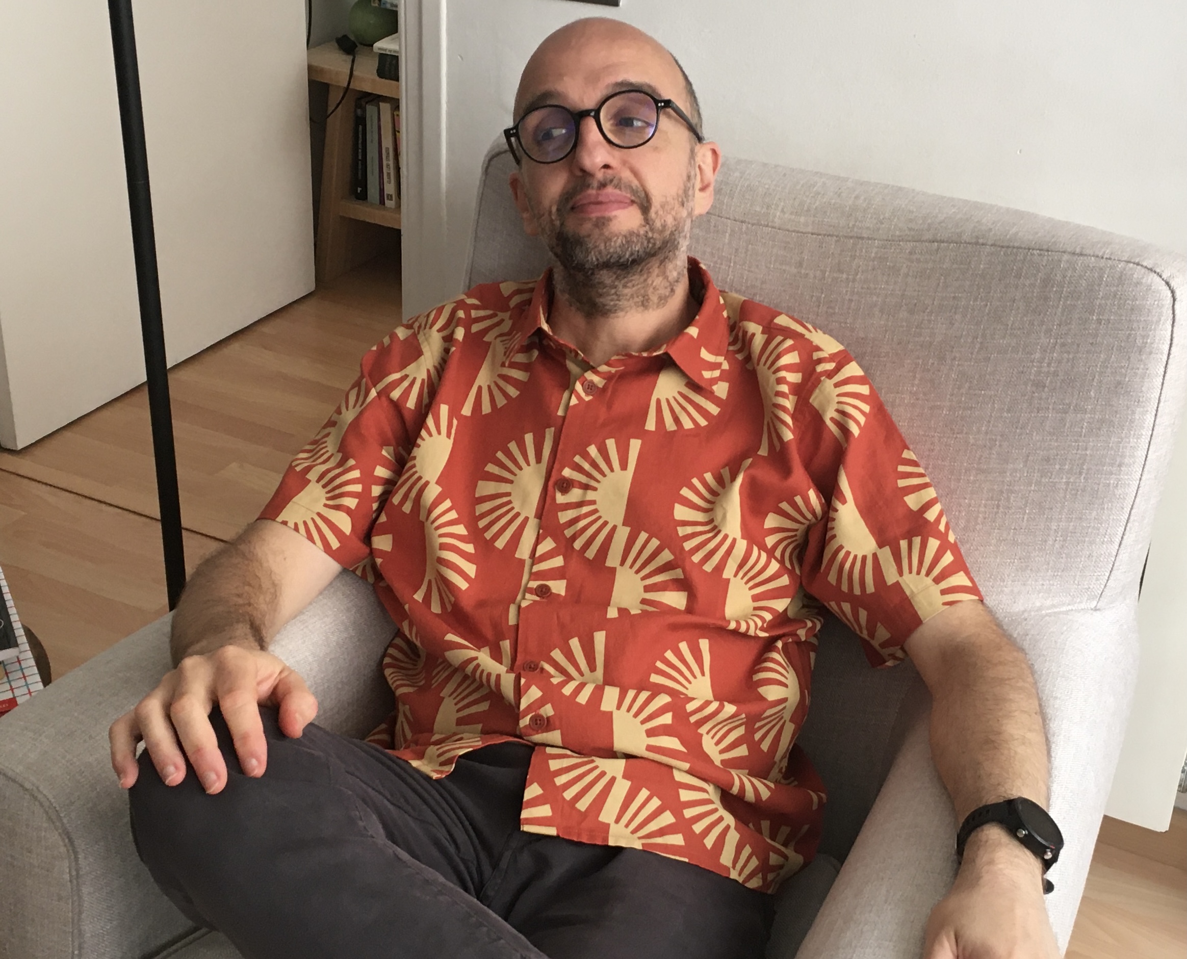 Manolo Martínez, filósofo y exmúsico: "Si Astrud volviera, sería en ...