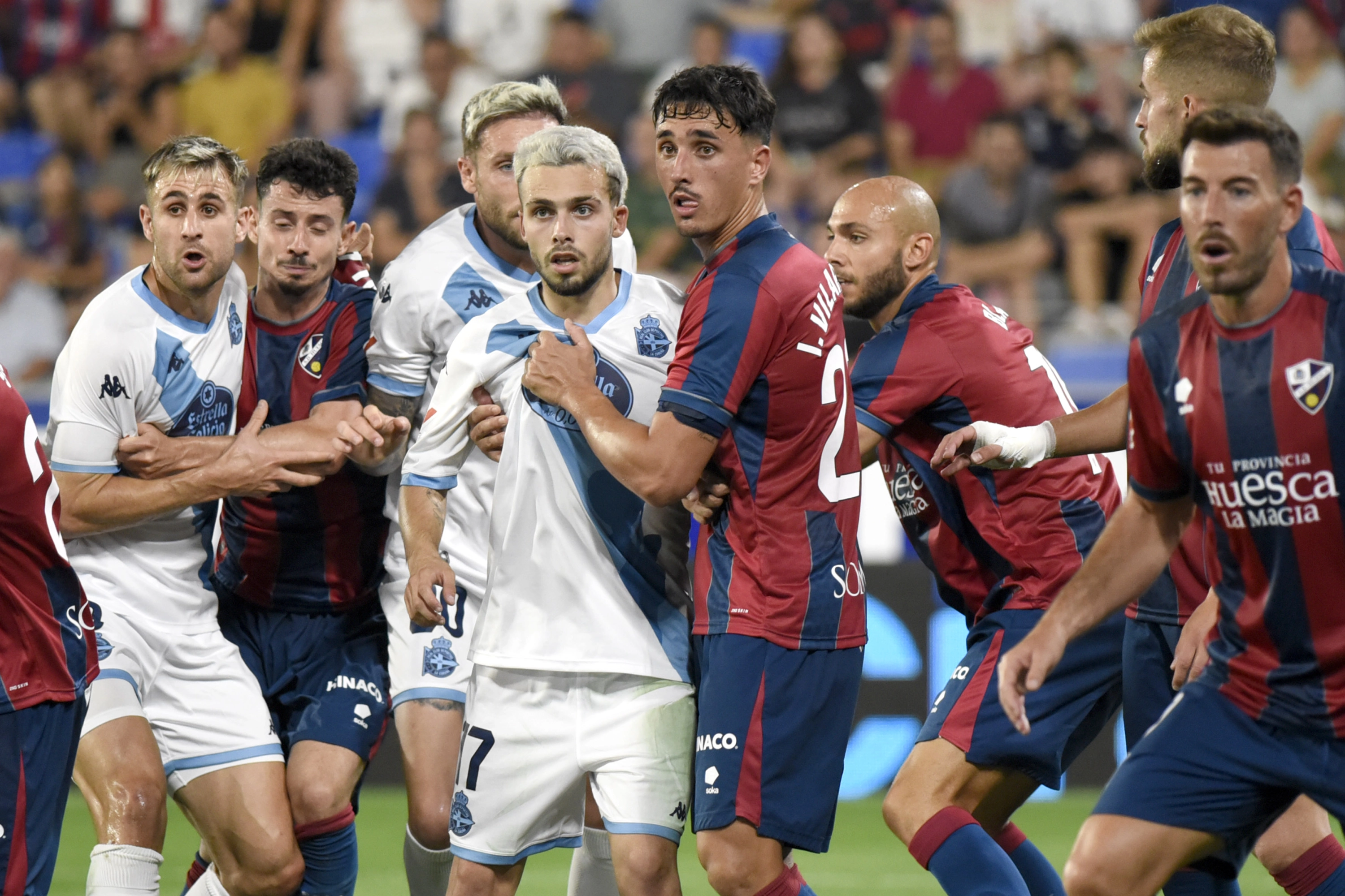 Horario y dónde ver el partido Deportivo de La Coruña-SD Huesca