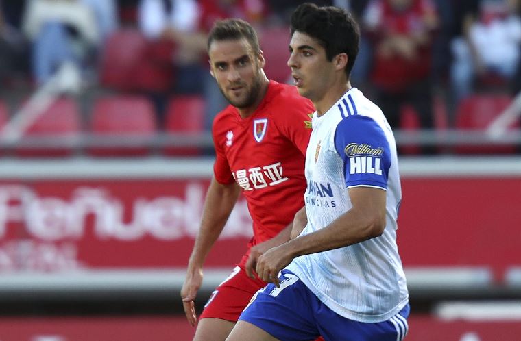 Clemente ya es de nuevo jugador del Real Zaragoza, cedido por Las Palmas