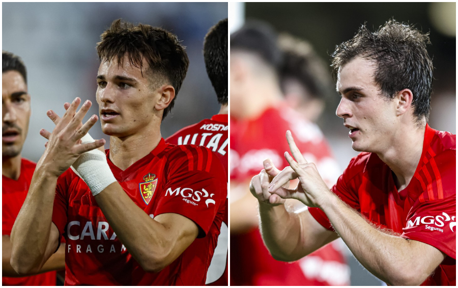 ¿Qué significan las celebraciones de los goles de Pau Sans y Francho?