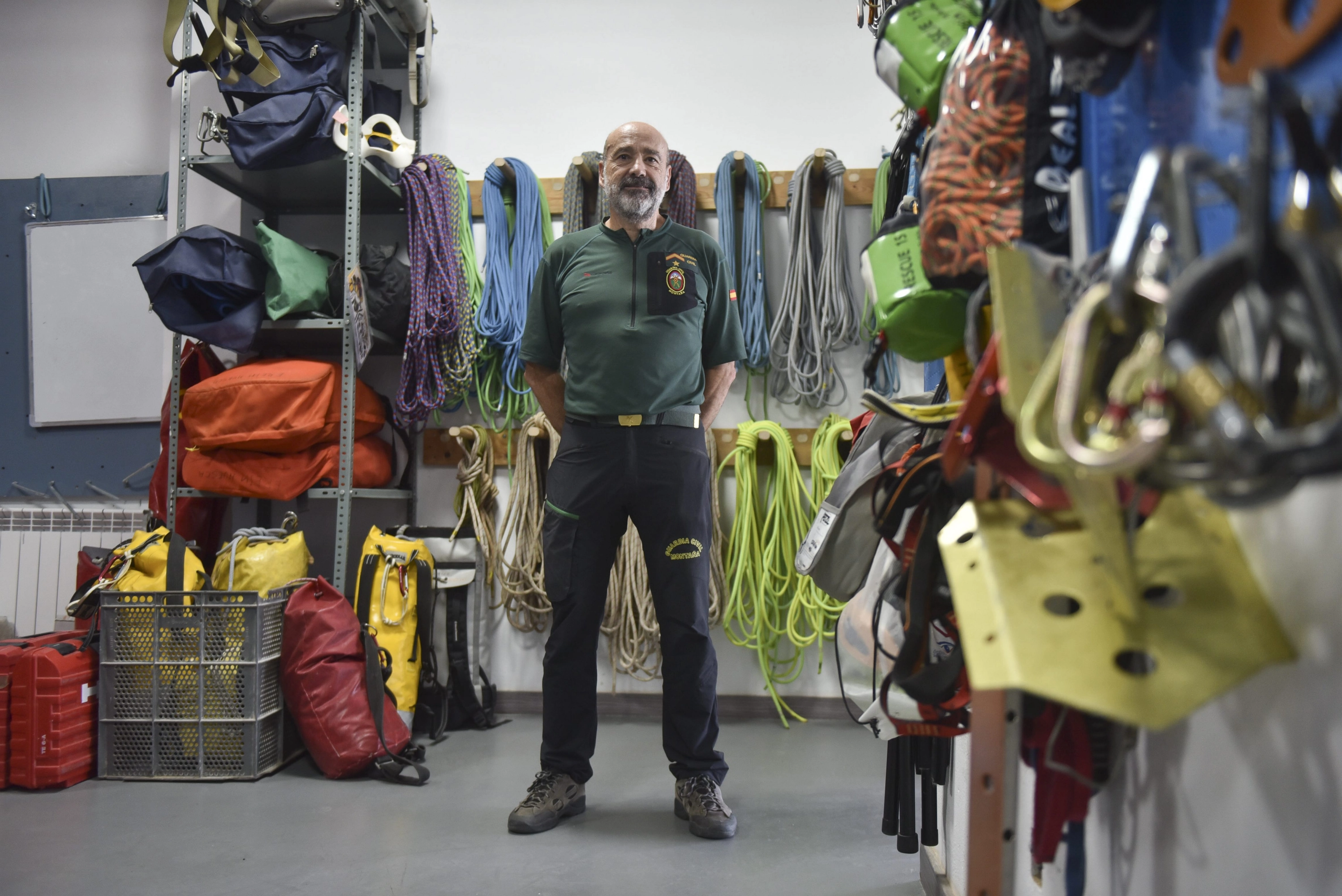 Jesús Guillén, jefe del Greim: "Vemos mucha gente con zapatillas y ...