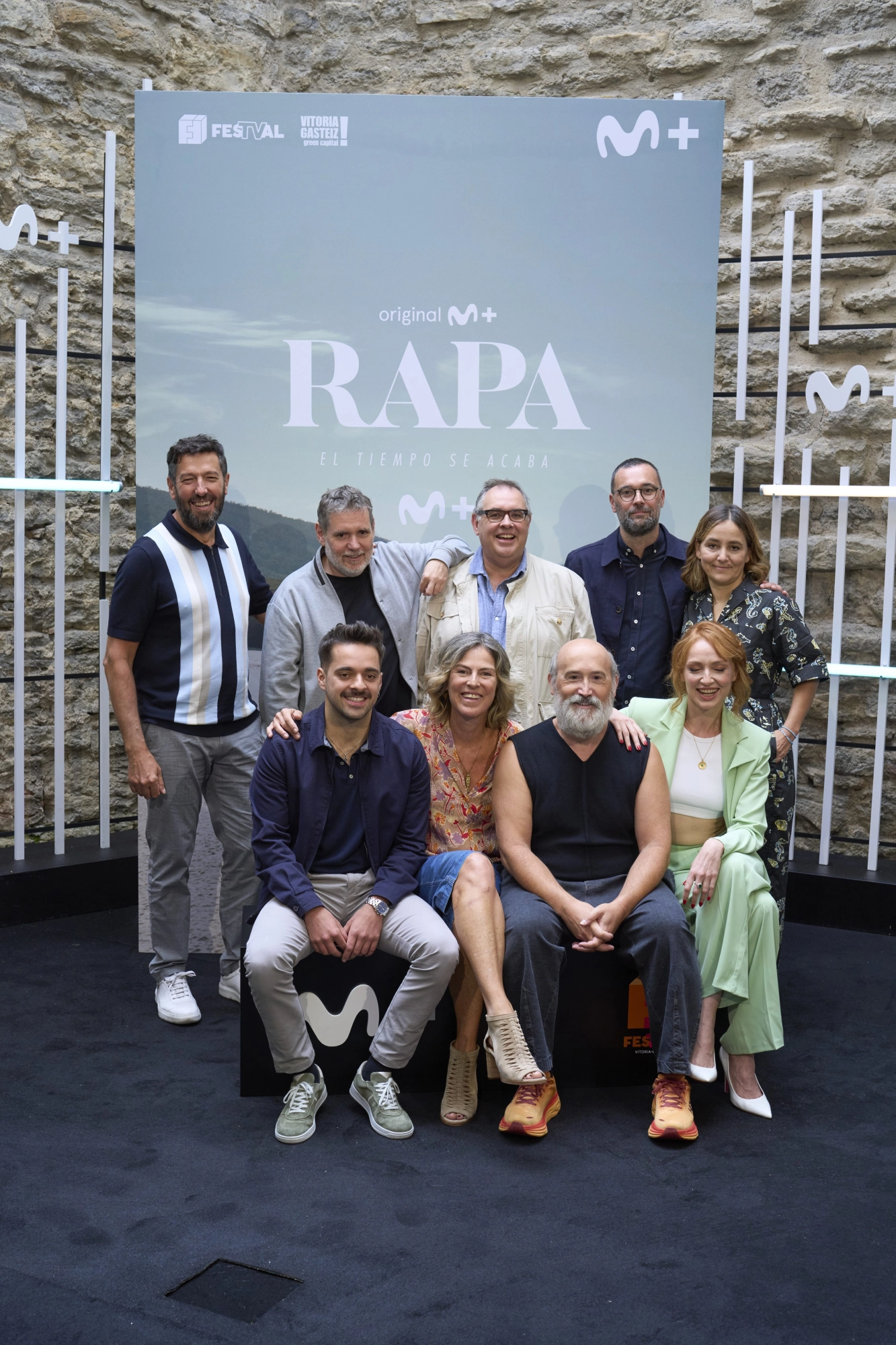 Los responsables de la serie 'Rapa' dan pistas sobre cómo será su ...