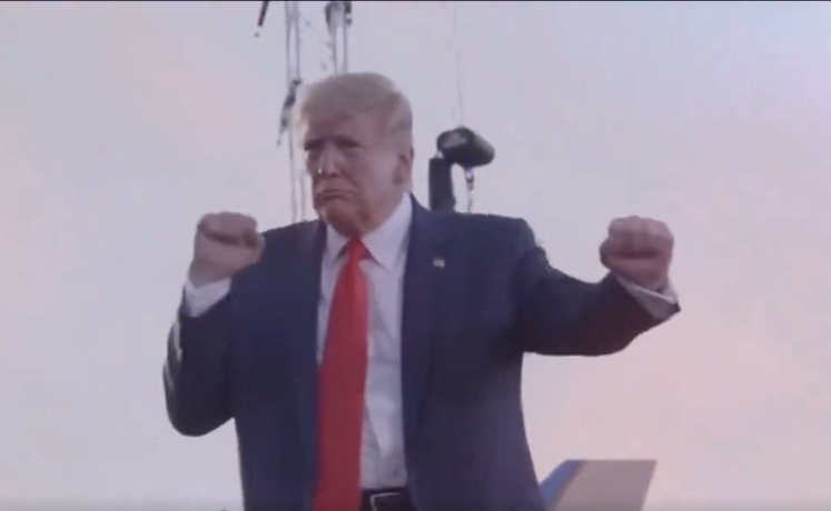 'Qué mala Kamala', la canción a ritmo de salsa que Trump utiliza contra ...