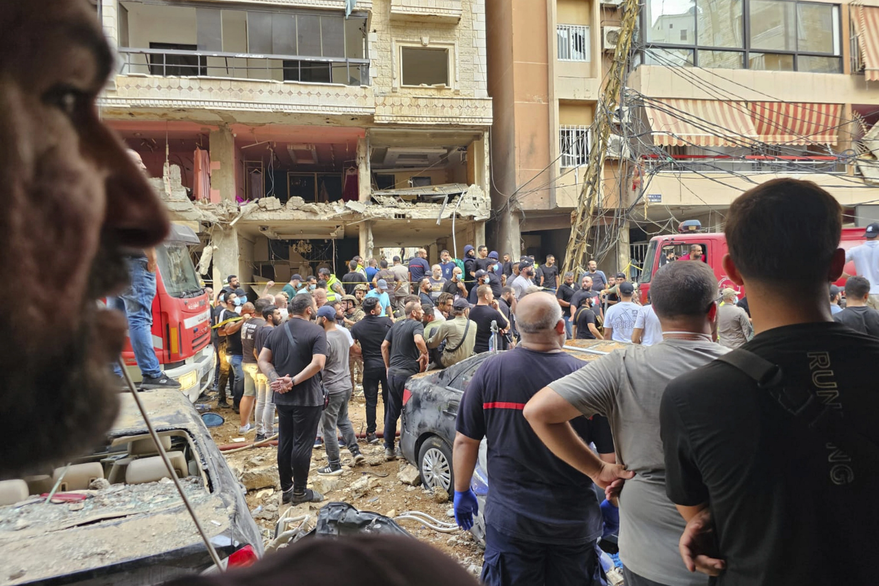 Fotos del bombardeo israelí sobre Beirut | Imágenes