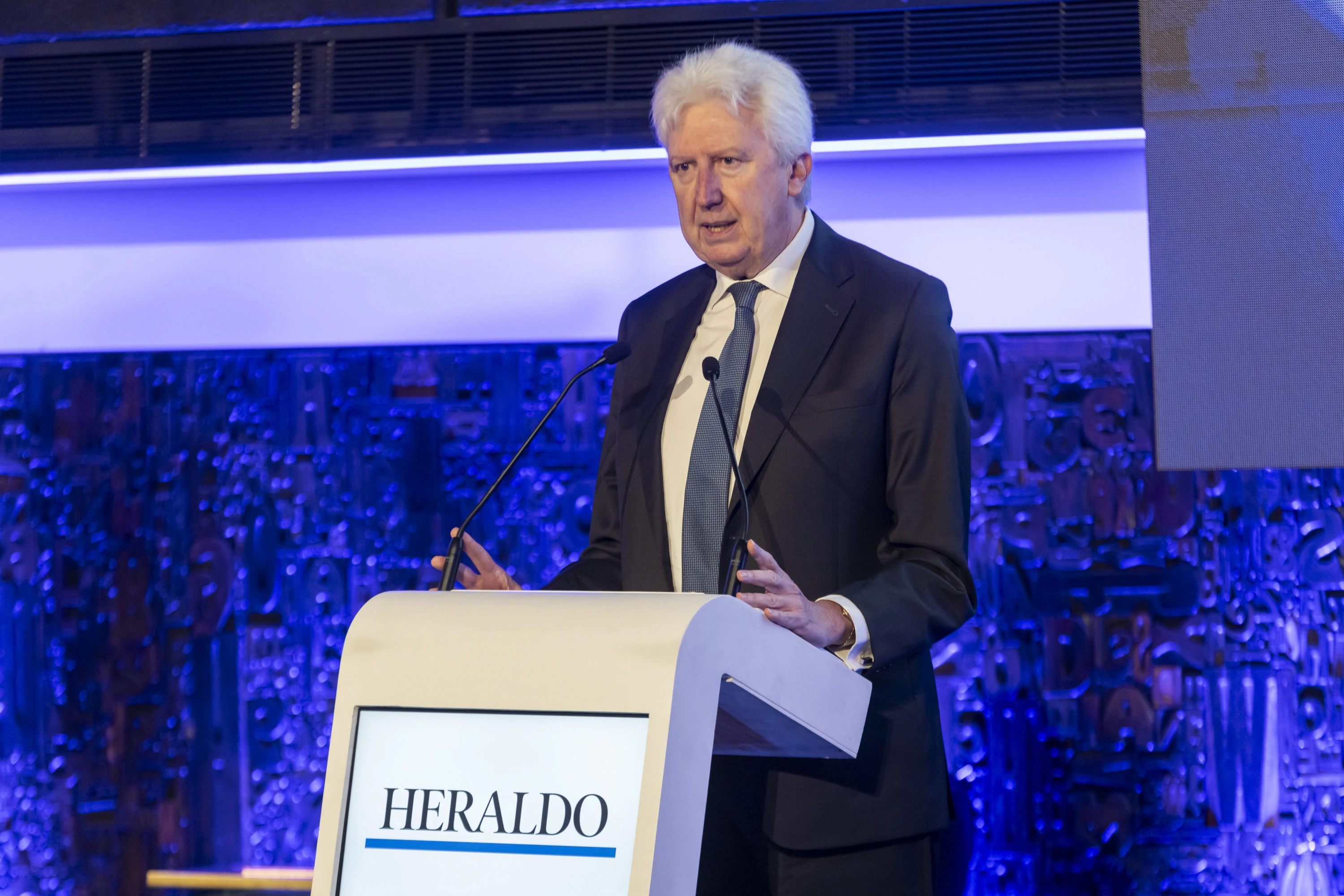 Discurso de Fidel Cadena Serrano, Premio a los Valores Humanos y el ...