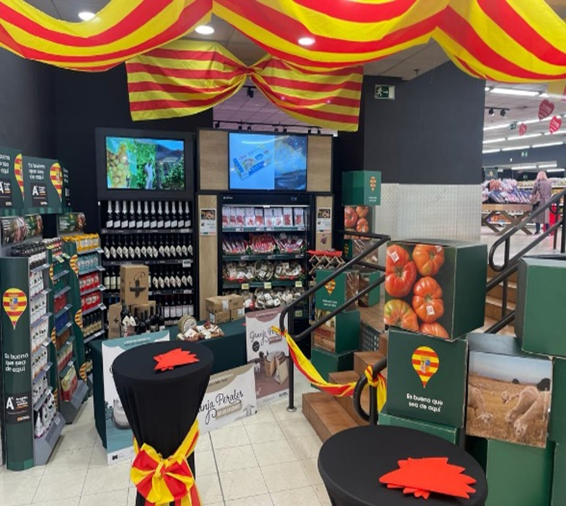 El Jamón de Teruel, mejor producto local de Aragón en 'Sabores de aquí'