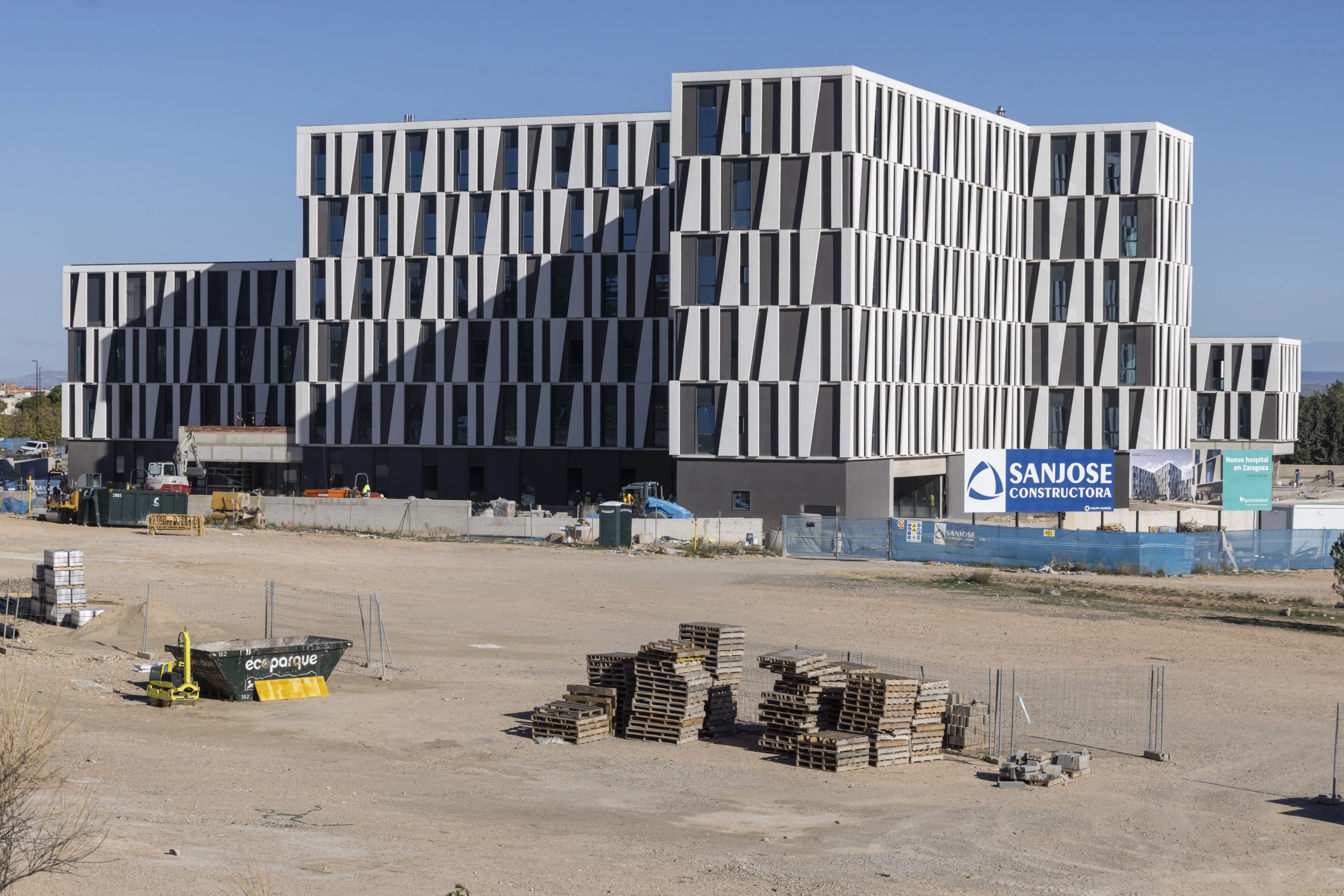 Así será el nuevo hospital Quirón de Zaragoza: tres áreas funcionales y ...