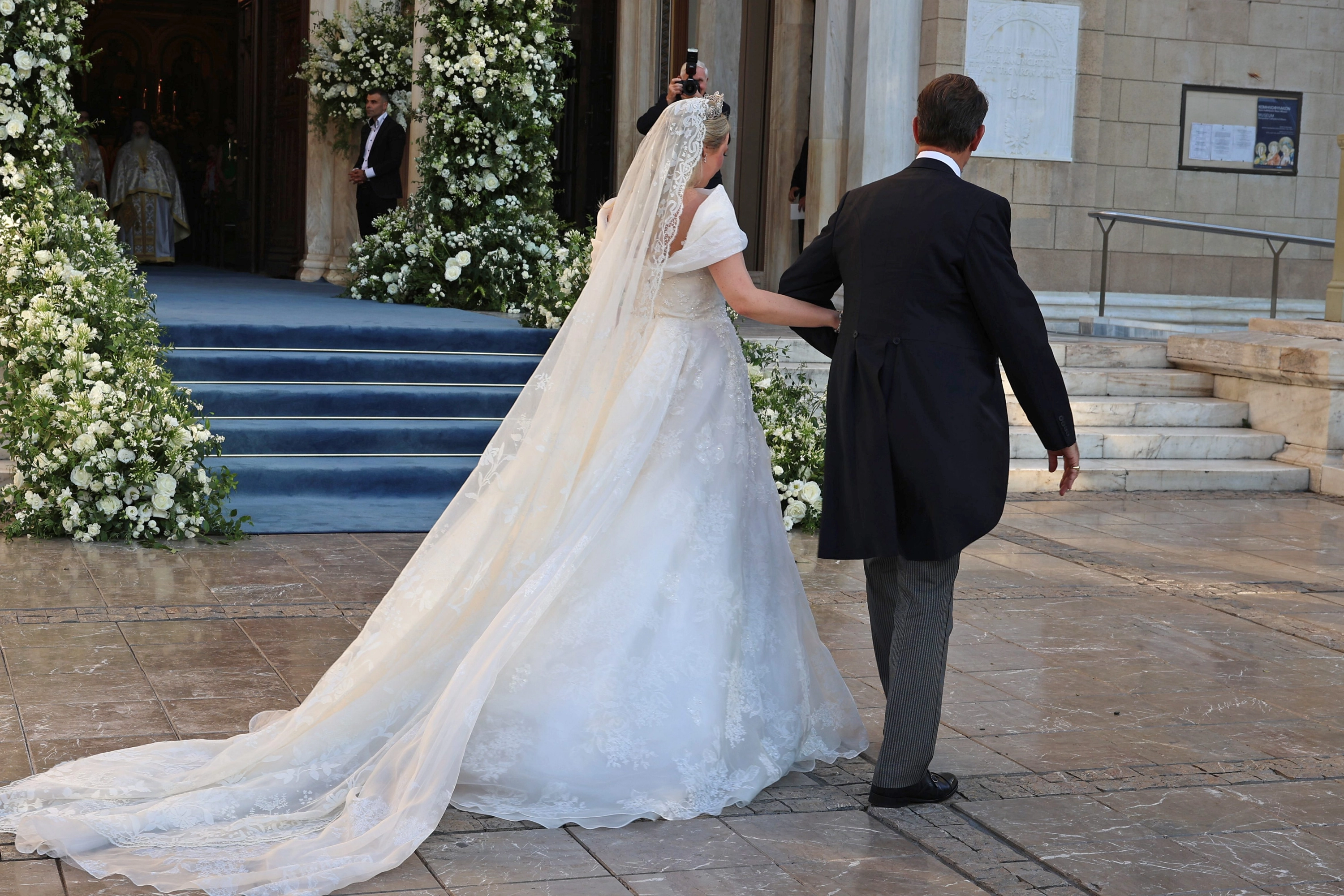 Fotos: Todos los detalles de la boda de Teodora de Grecia, prima de Felipe VI | Imágenes