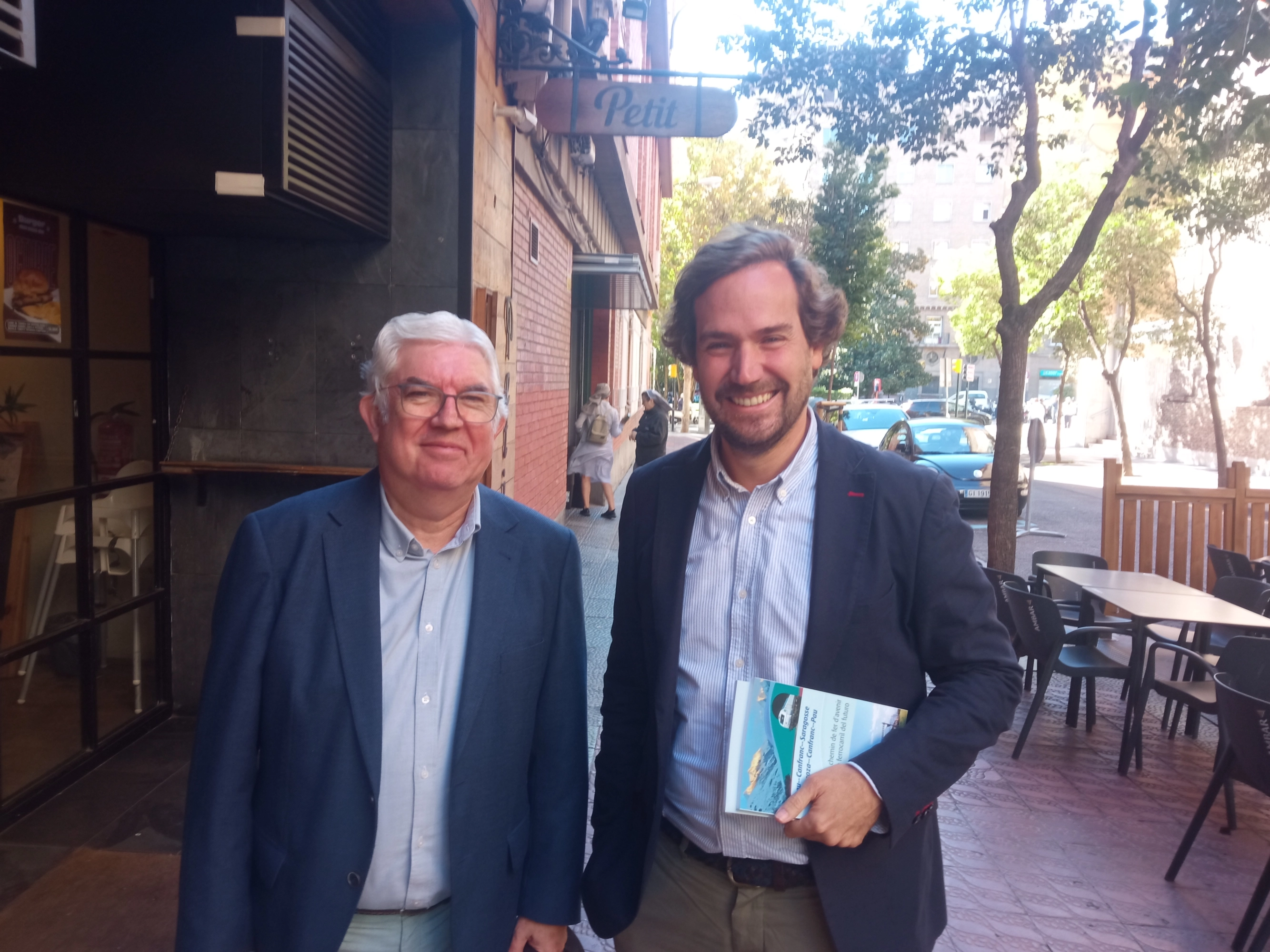 Las obras para reabrir el ferrocarril Huesca-Canfranc pueden demorarse ...