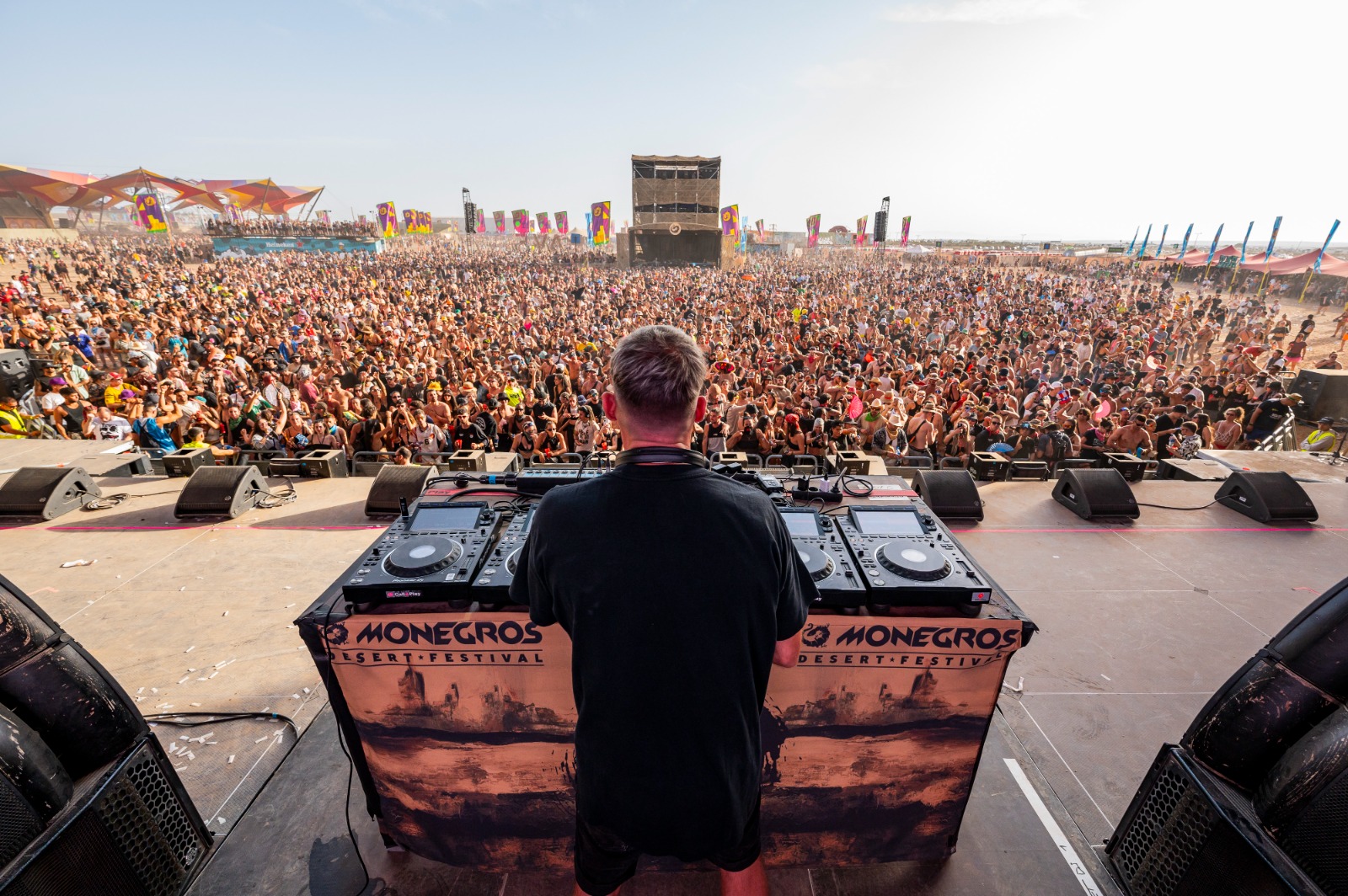 Esta es la fecha en la que el Monegros Desert 2025 anunciará su cartel ...