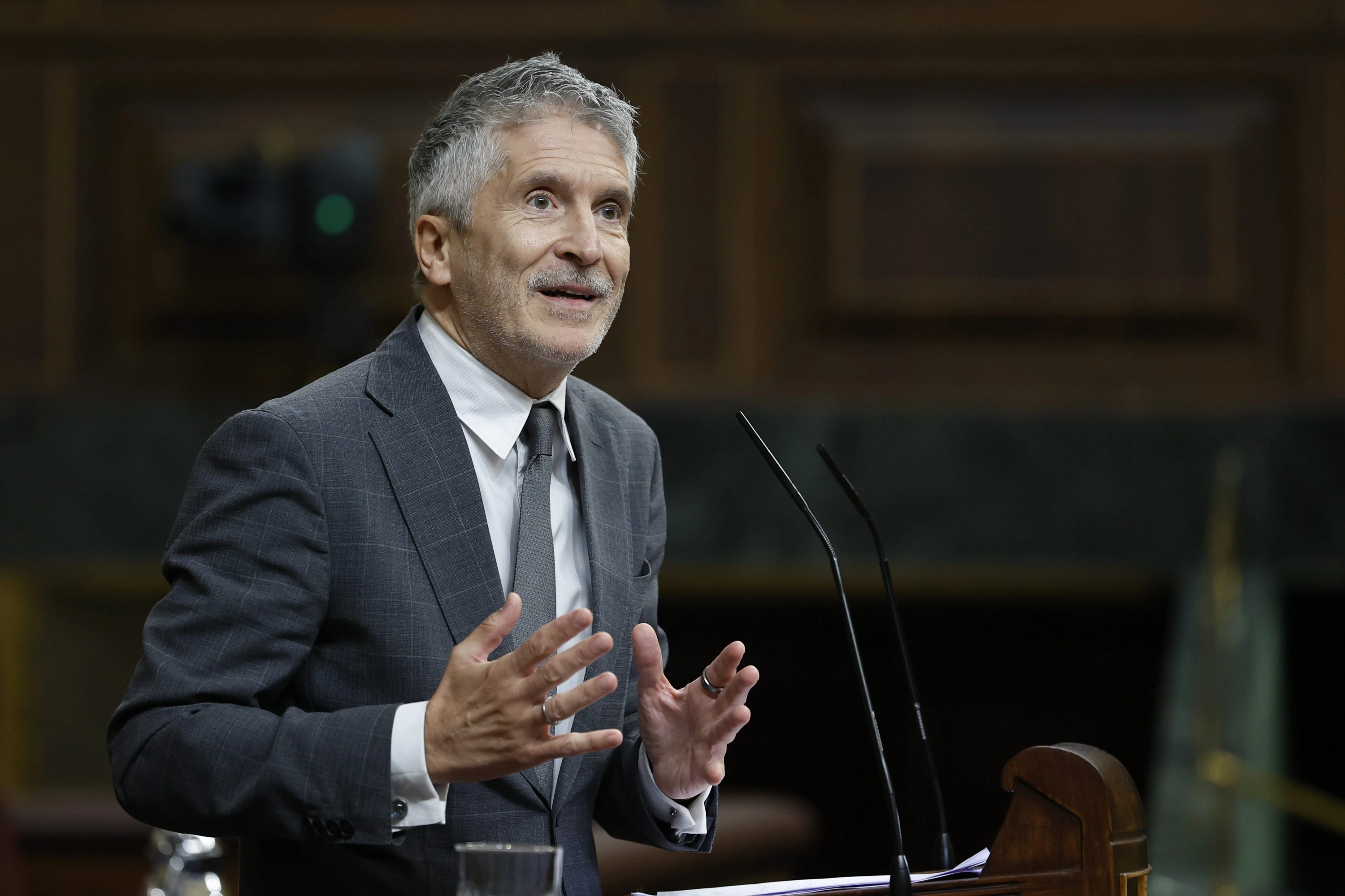 Marlaska cancela la compra de 15 millones de balas israelíes para la Guardia Civil