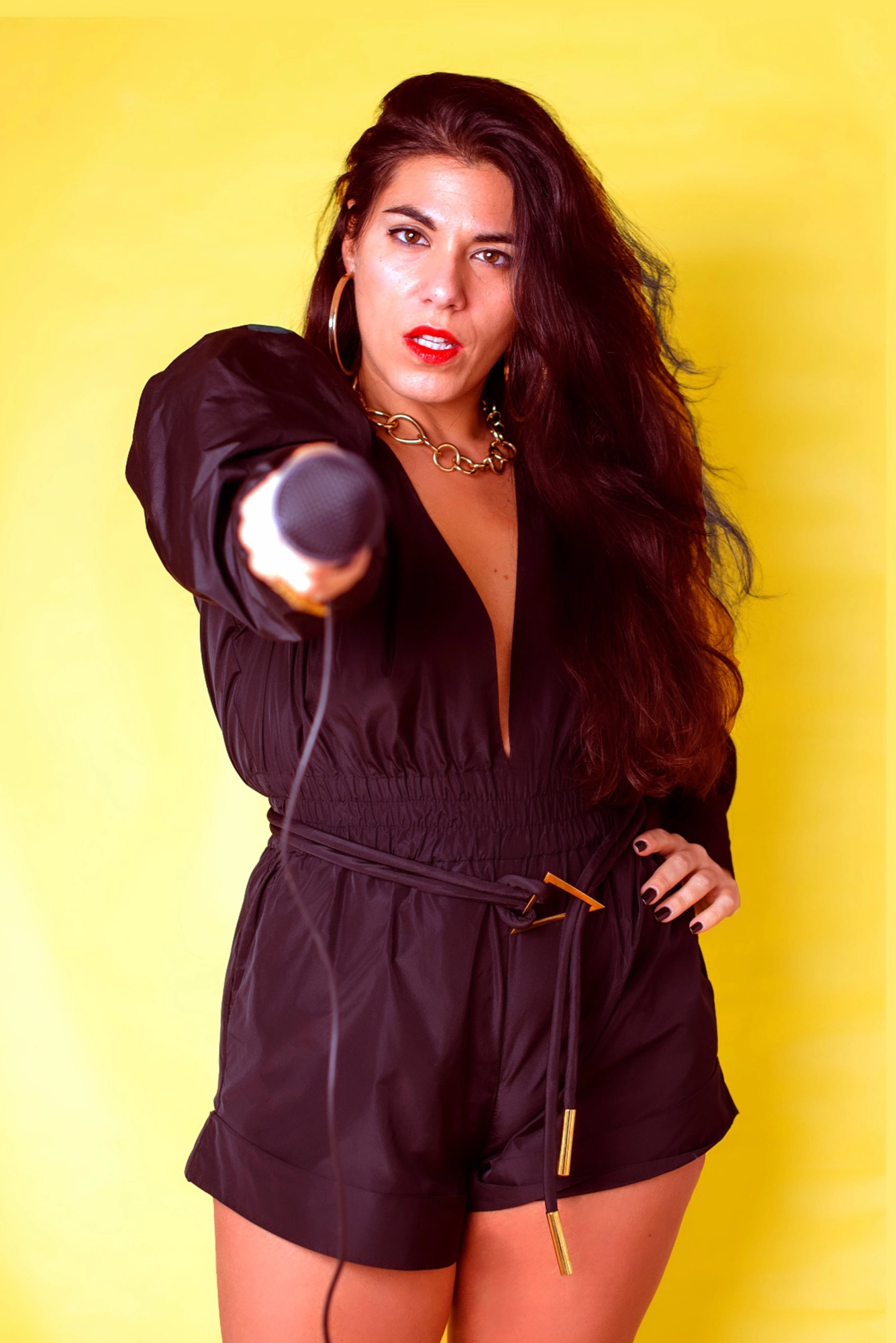 Patricia Galván: "Soy una rebelde con muchas causas"