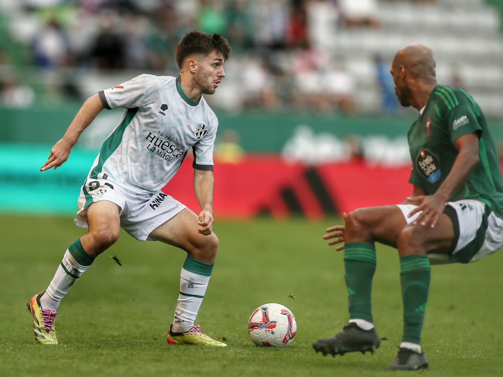El Racing de Ferrol, segundo rival copero para la SD Huesca