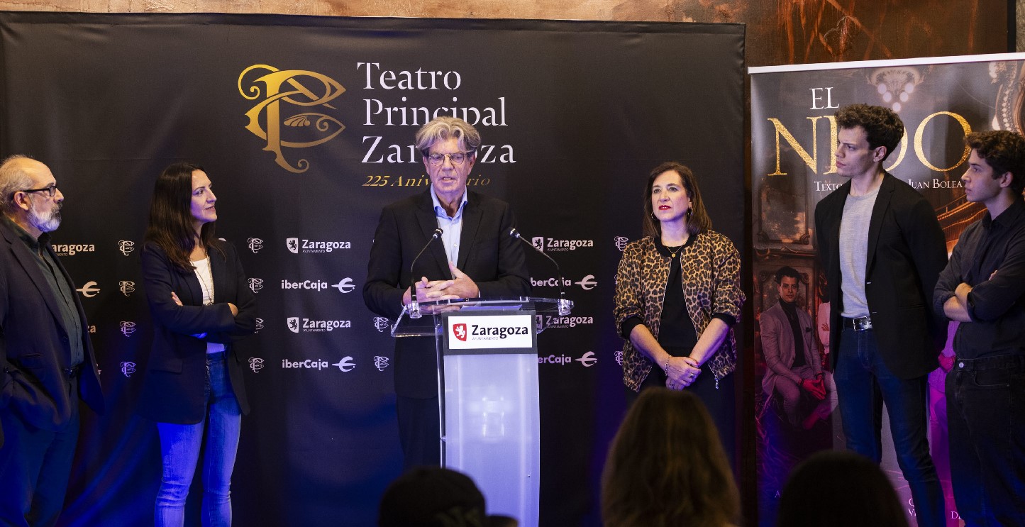 Juan Bolea aborda la independencia de Cataluña en su nueva tragicomedia