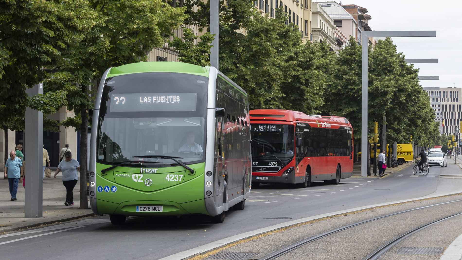 Cambios en los autobuses de Zaragoza: la línea 24 será la nueva ...