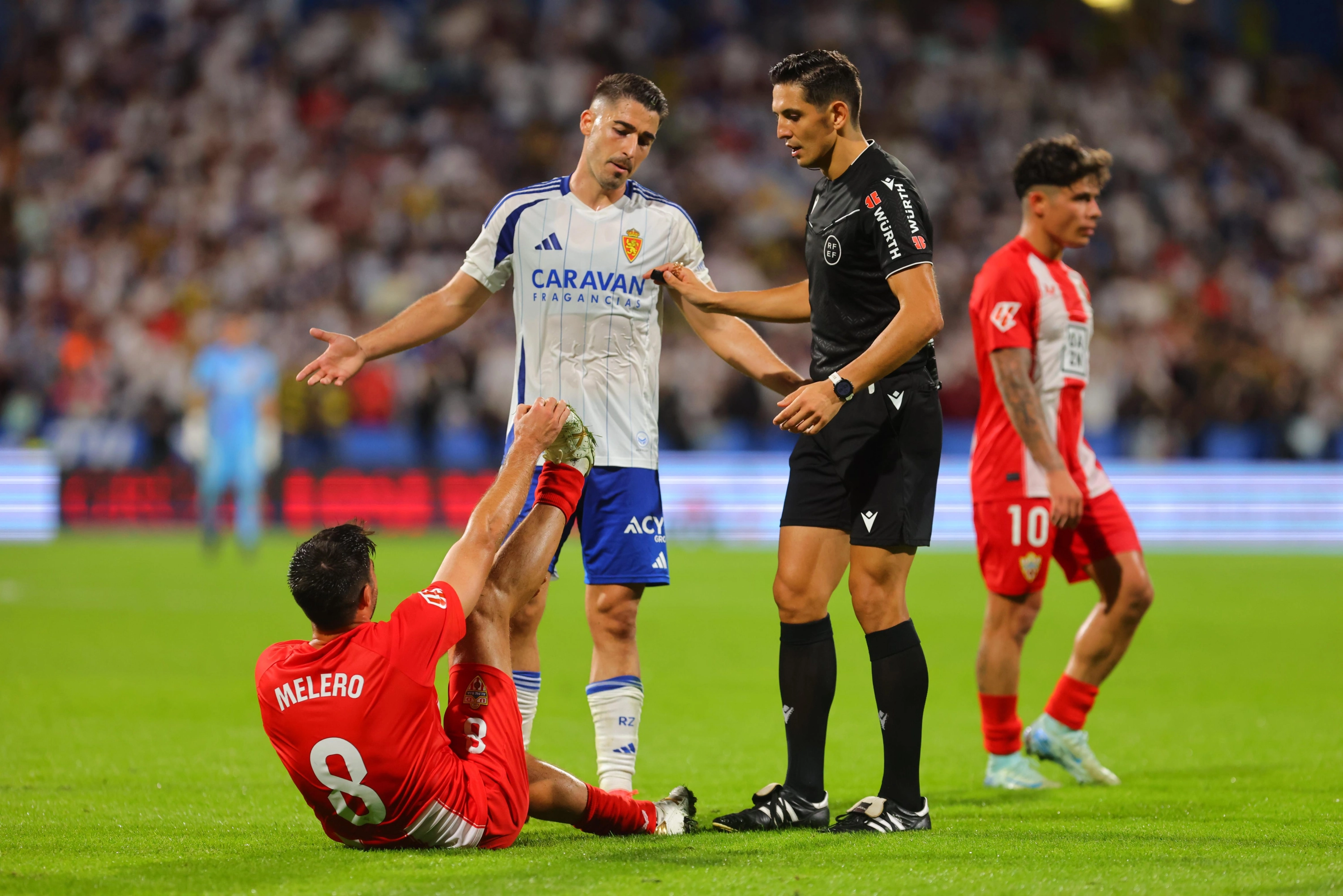 Cuándo se juega el Almería-Real Zaragoza: horario y dónde ver el partido