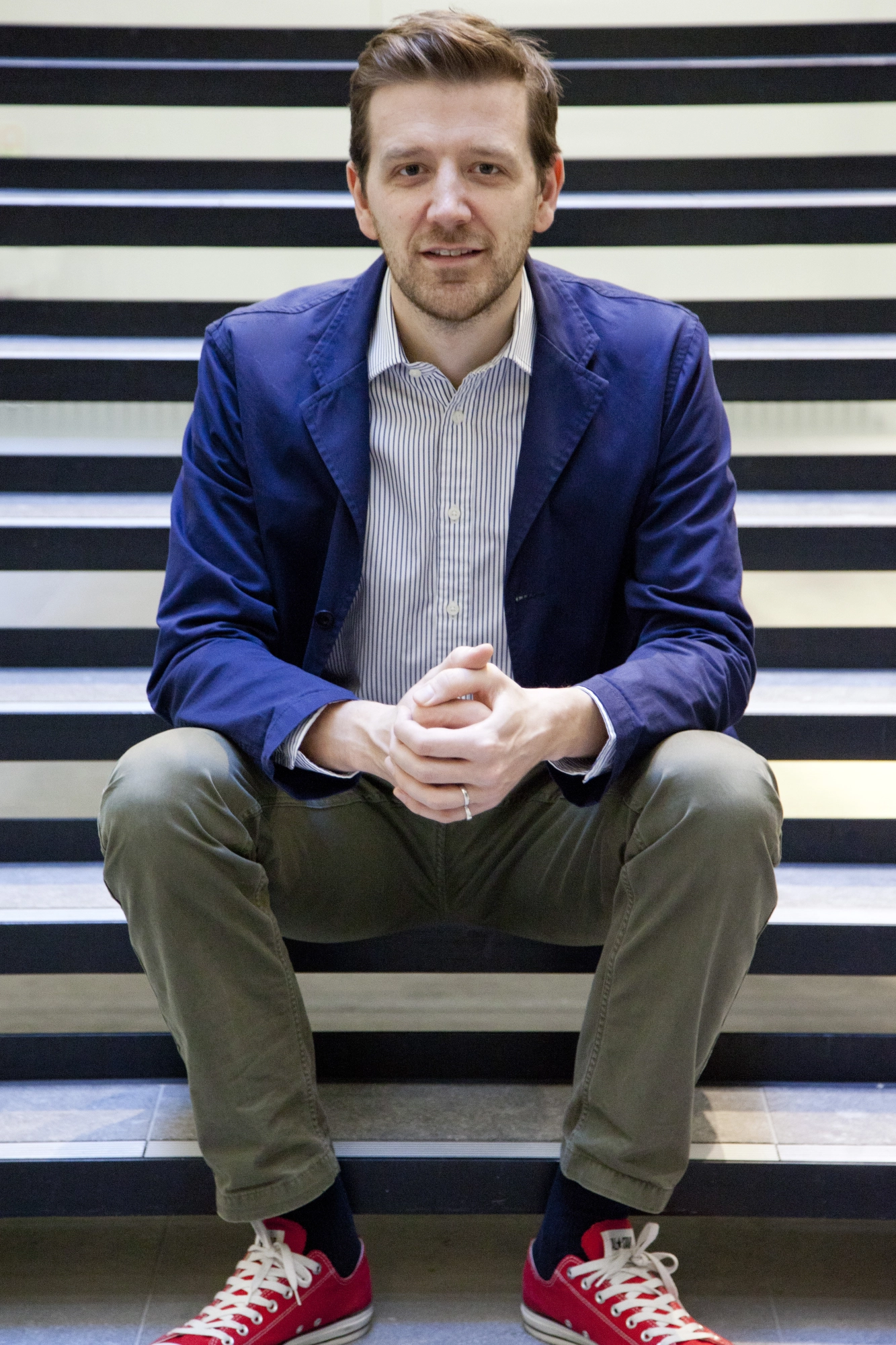 Alex Beard: "La IA hay que utilizarla de forma creativa en el aula para ...