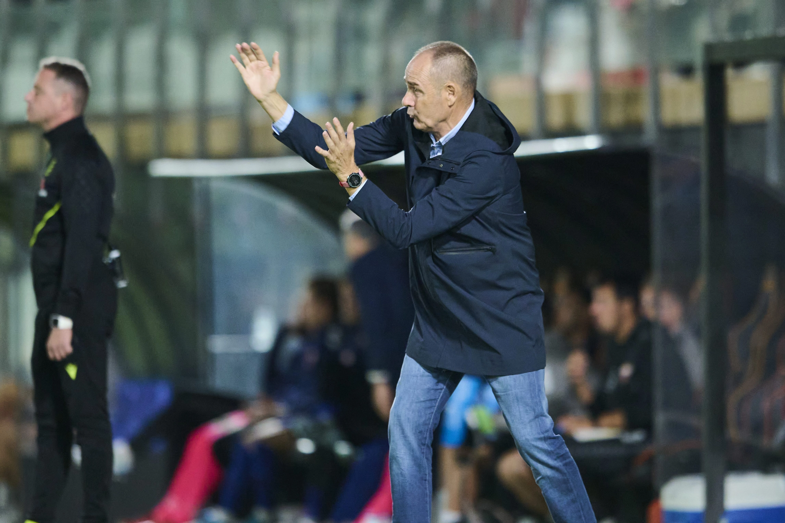 Víctor Fernández: "Hemos dado la vuelta al marcador sin merecerlo"