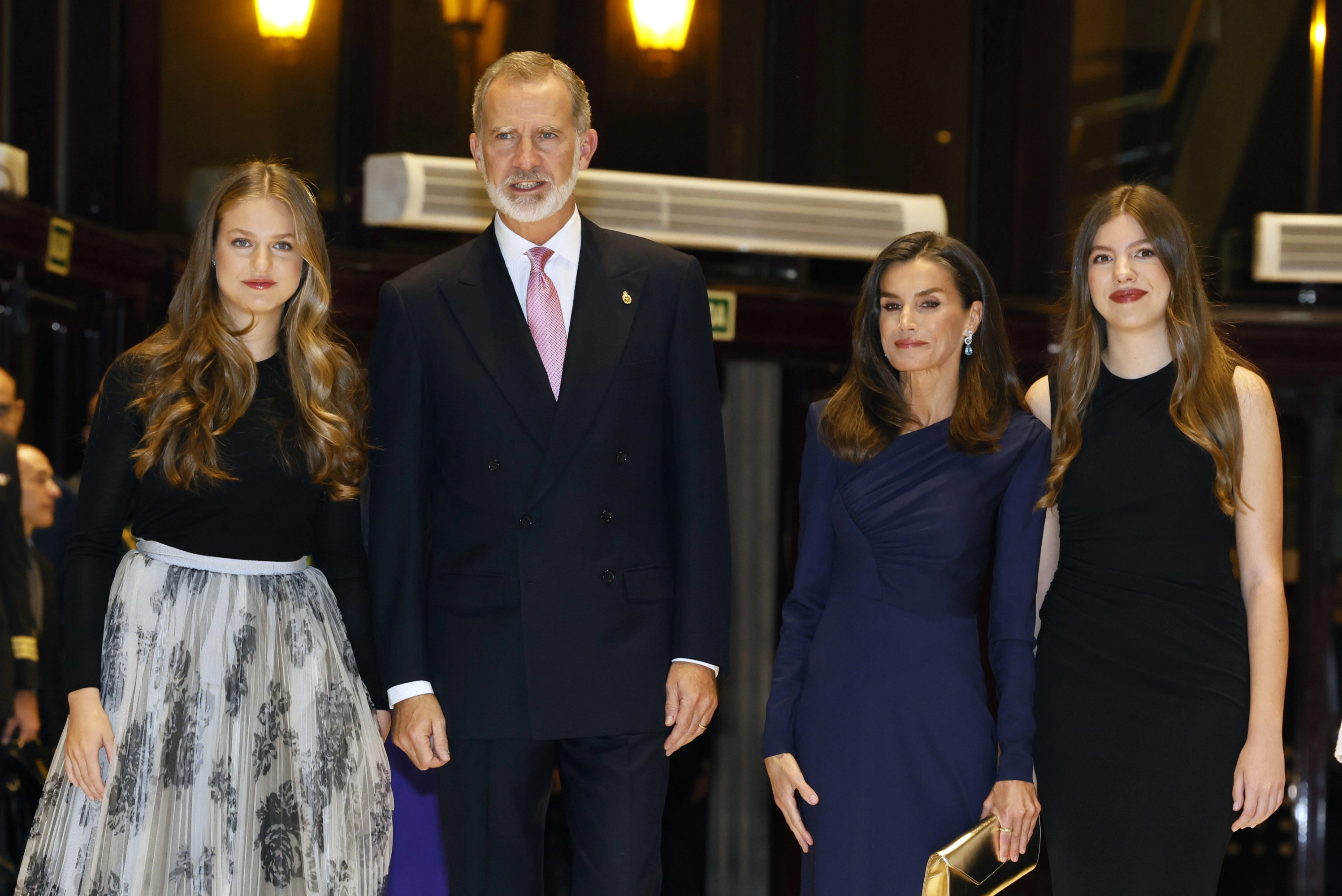 Leonor acapara el protagonismo en el concierto de los Premios Princesa de Asturias