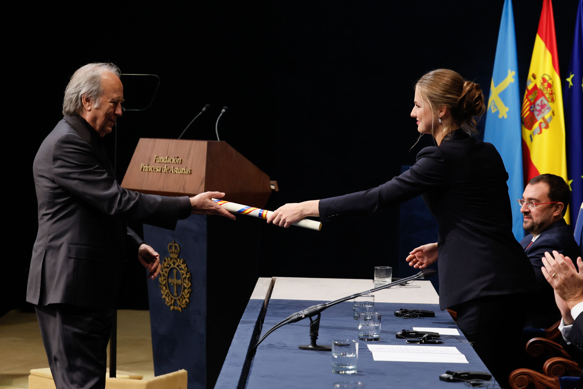 Así ha sido la ceremonia de entrega de los Premios Princesa de Asturias ...