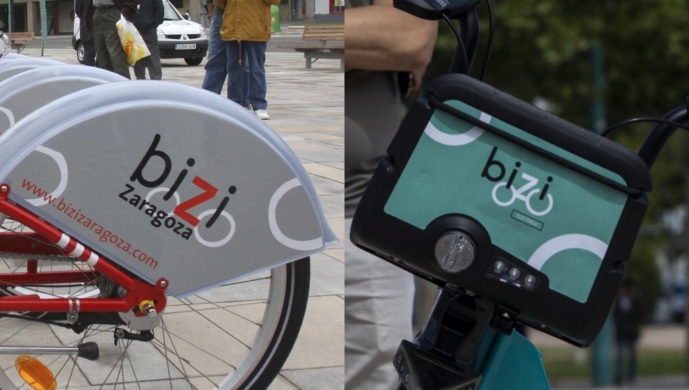 ¿Por qué las bicicletas rojas del Bizi Zaragoza serán azules turquesa a ...