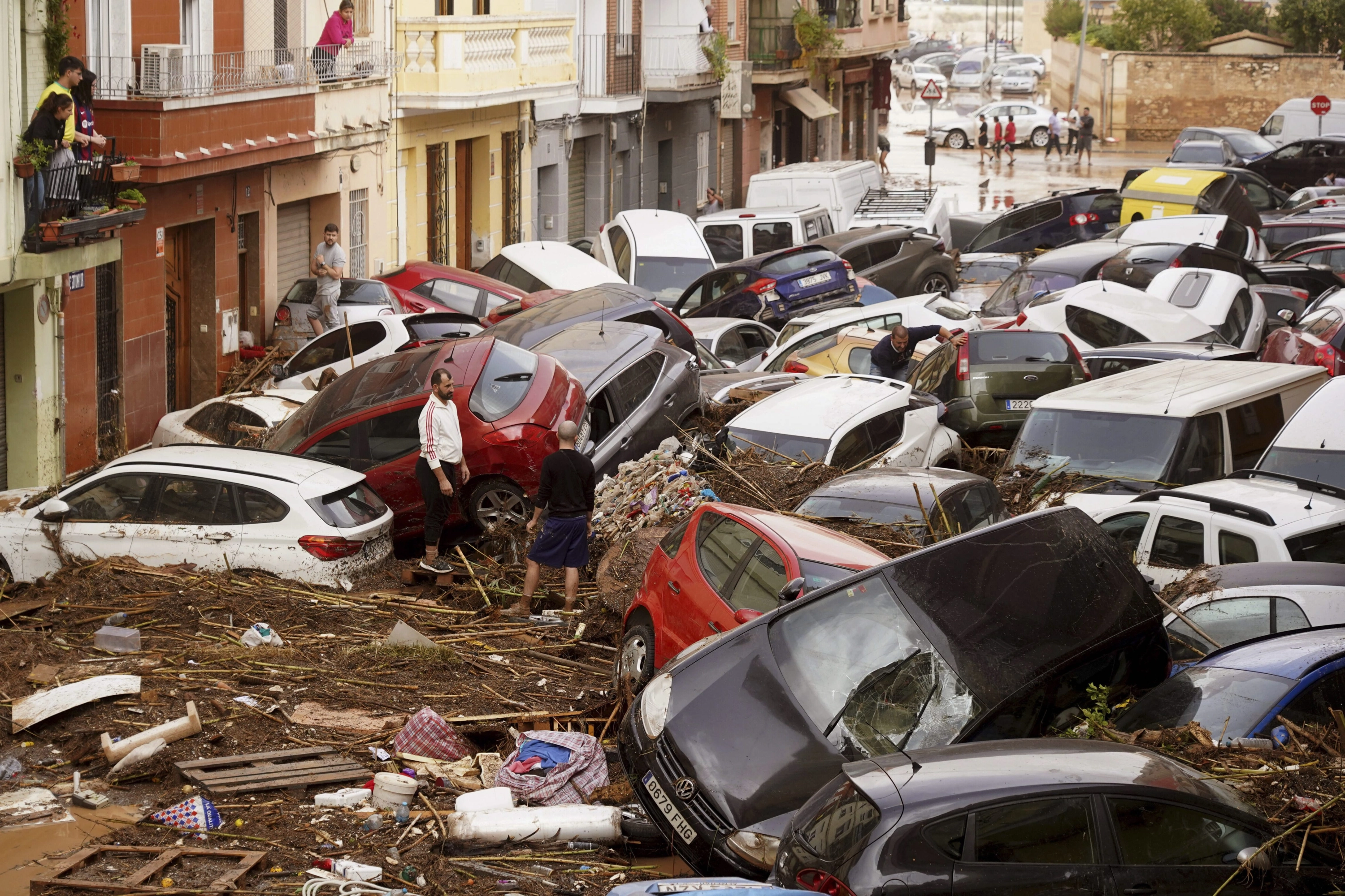 De la riada de 1957 al desastre de 2024: 70 años de inundaciones ...