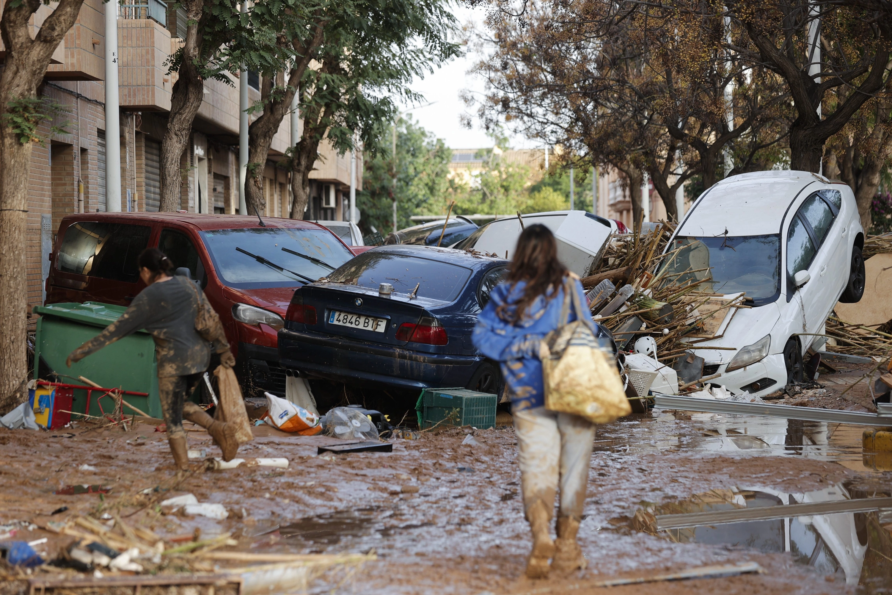 Fotos | Las imágenes más impactantes de la DANA en España este sábado ...