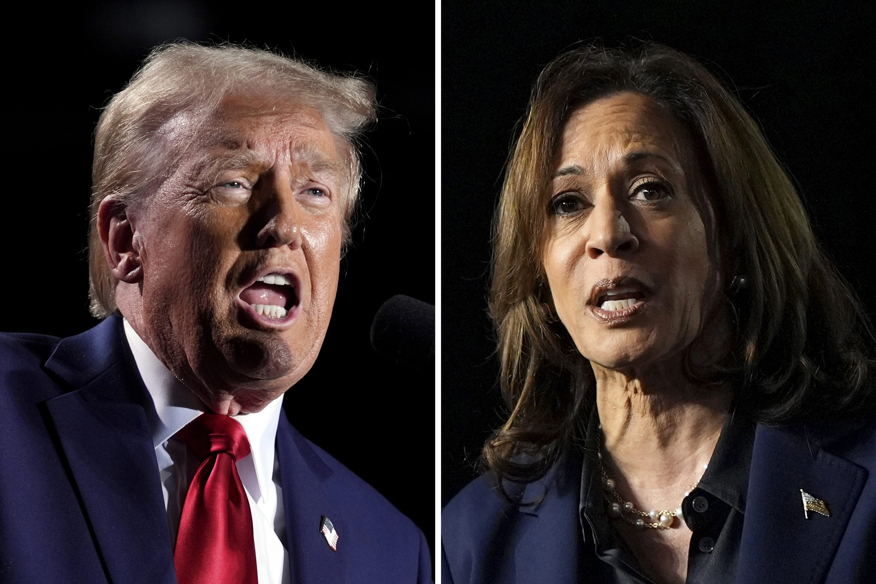 Trump y Harris libran una batalla final por estados decisivos