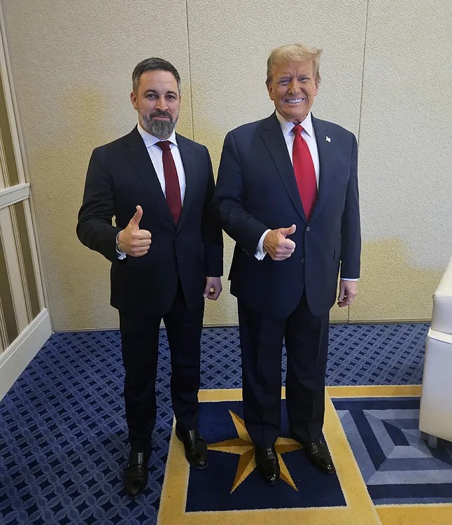 Abascal felicita a Trump por su victoria y celebra la influencia del ...