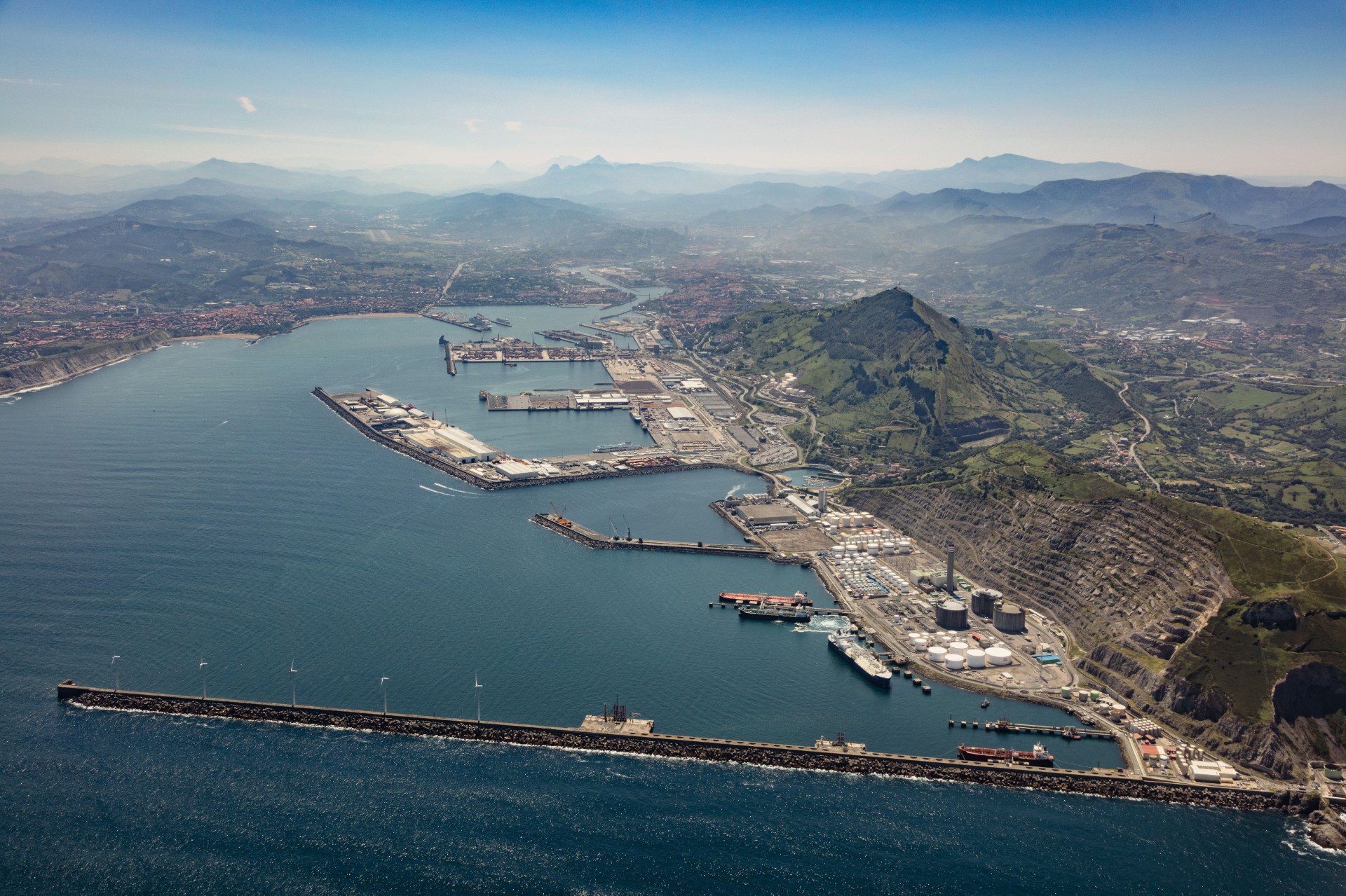 Puerto de Bilbao, aliado sostenible en la intermodalidad con el Atlántico