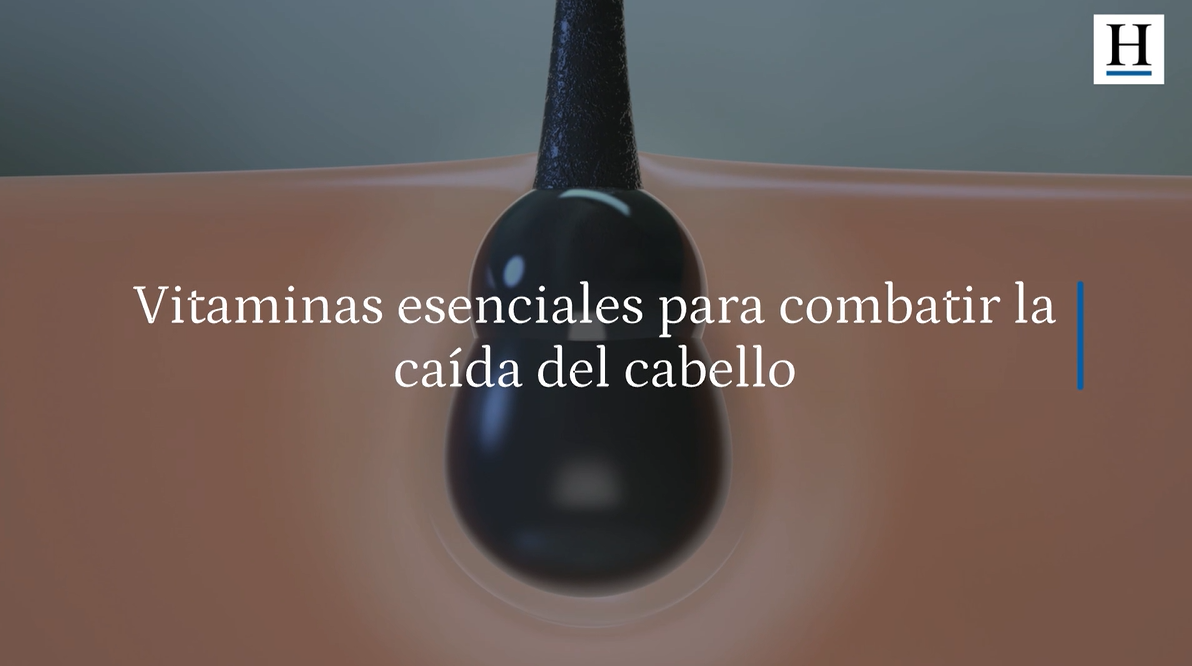Las mejores vitaminas para combatir la caída del pelo