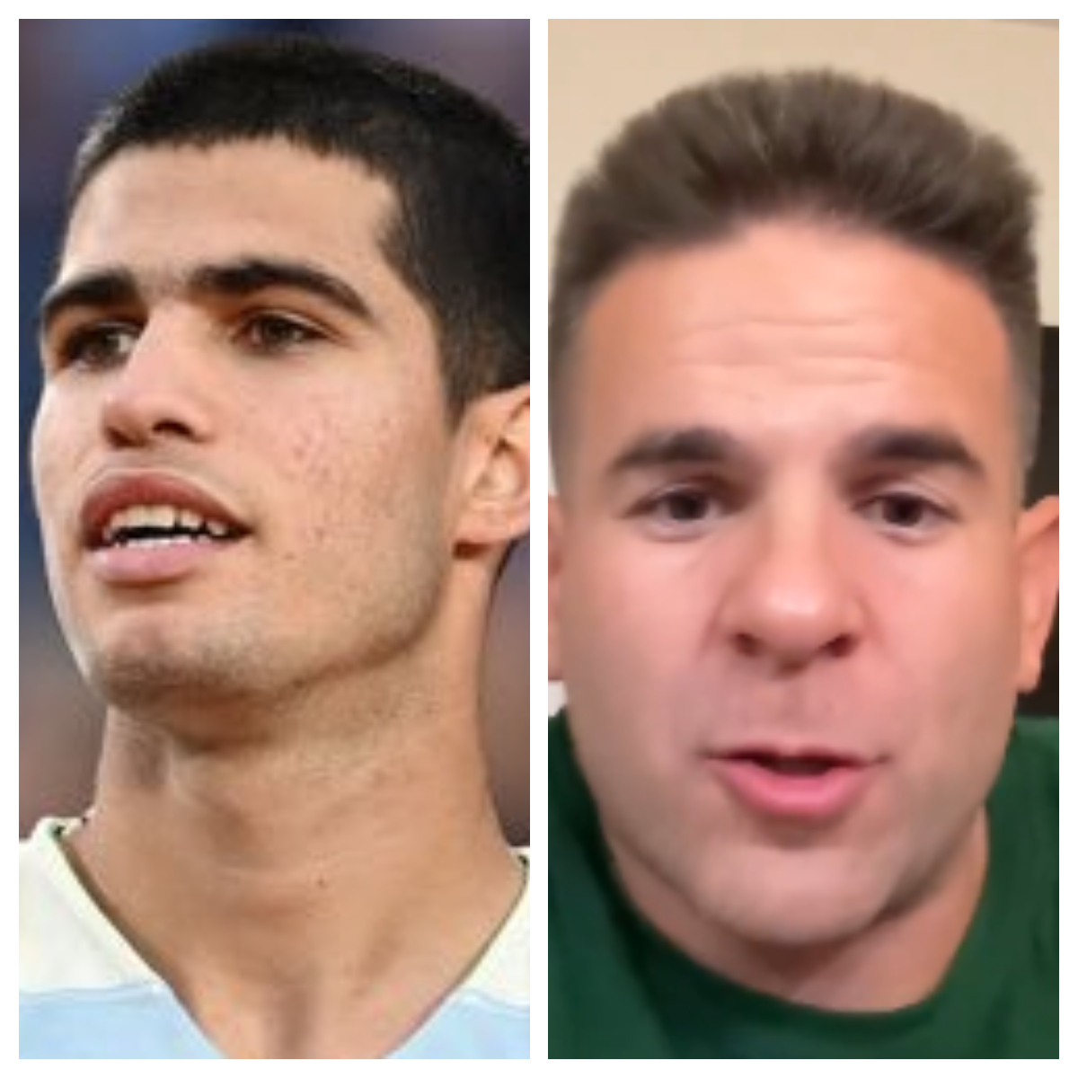 Carlos Alcaraz suspende su entrenamiento por malestar