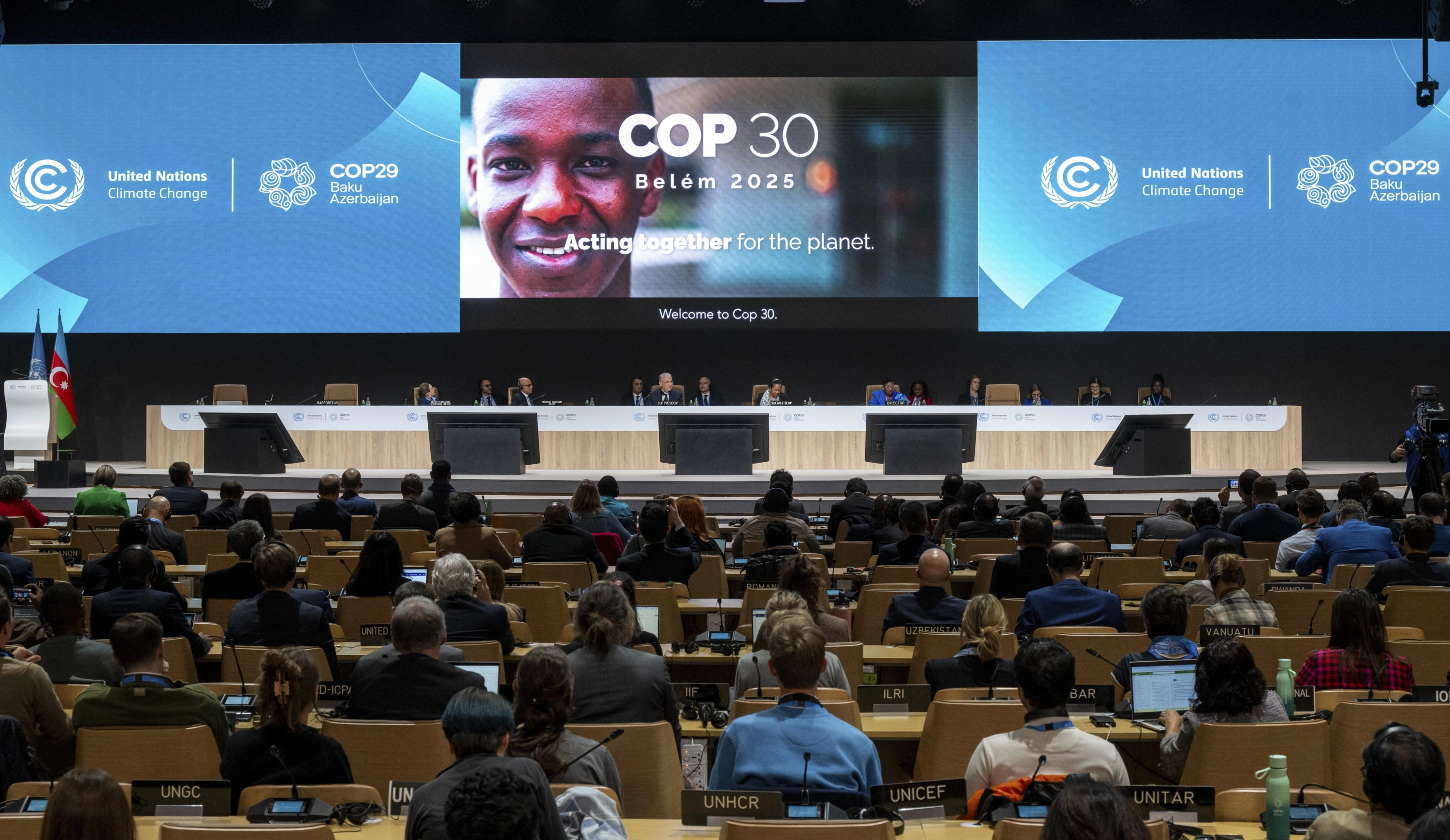 Entre la esperanza y la traición, el acuerdo de la COP29 muestra un ...
