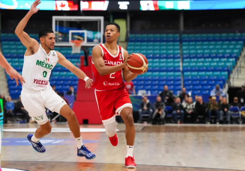 Trae Bell-Haynes, el mejor jugador en el triunfo de Canadá ante México ...