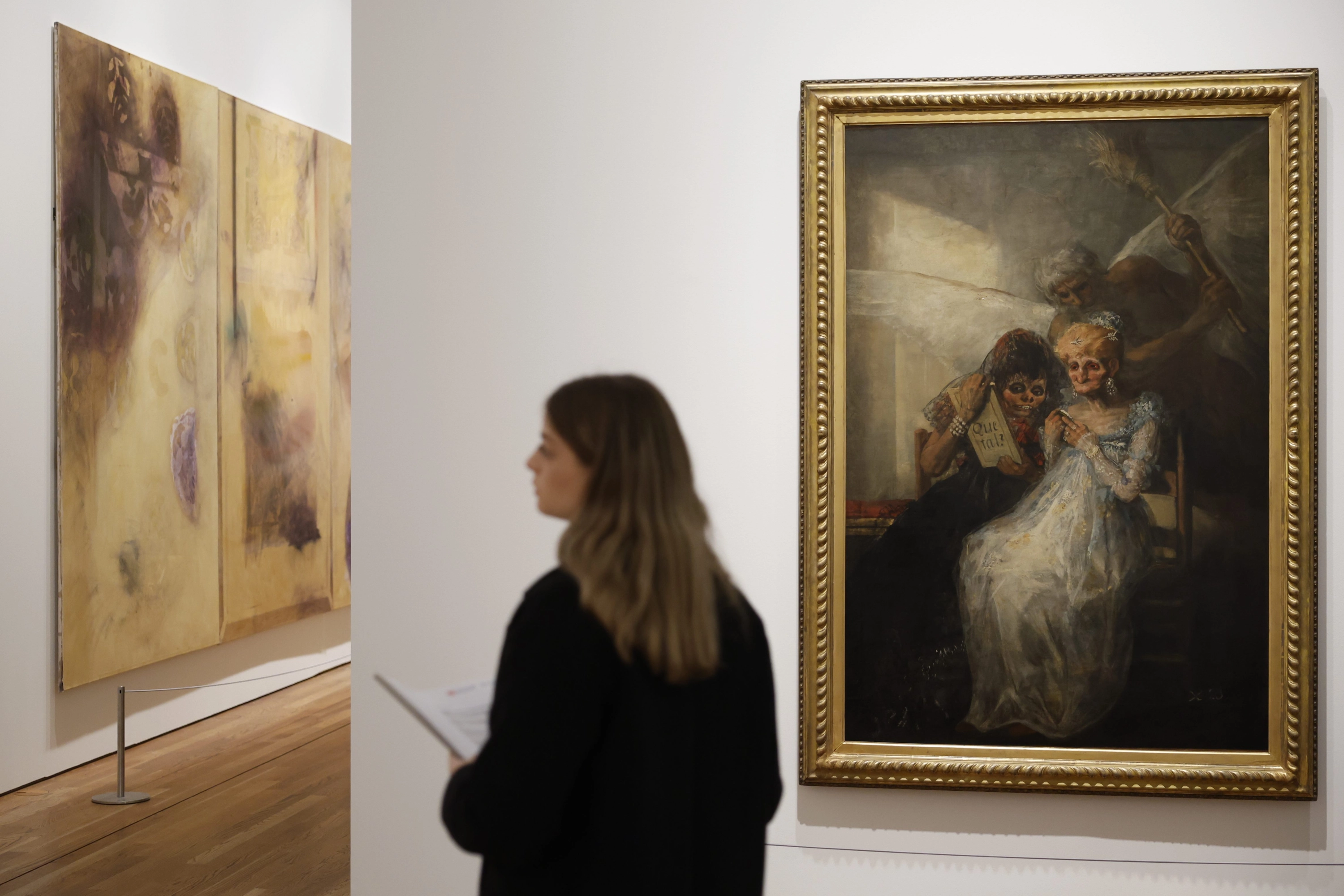El Museo del Prado expone por primera vez la obra de Sigmar Polke ...