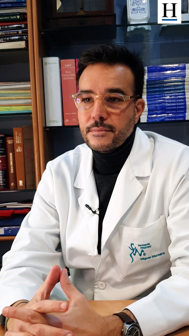 Miguel Montero, farmacéutico: "Hay que acabar con el estigma de que los ...