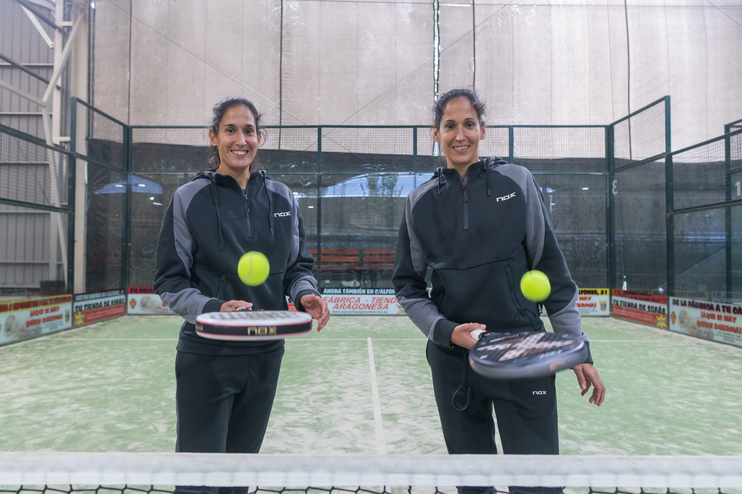 Atómikas Academy: la nueva vida de las Alayeto como entrenadoras de pádel